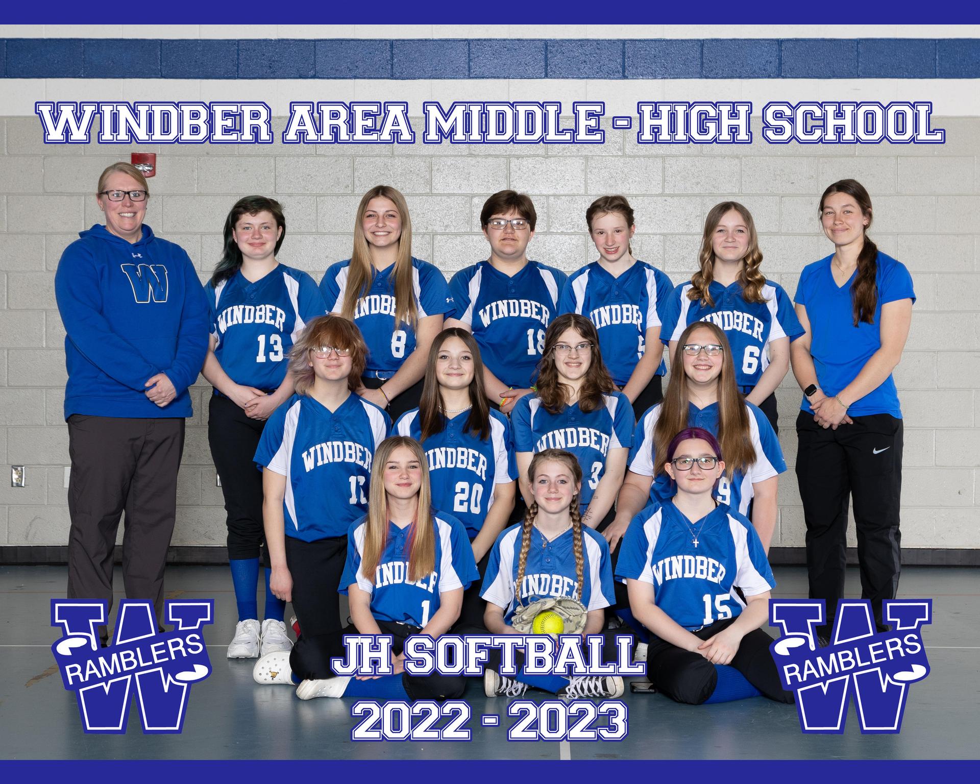 JH Softball – Athletics – Windber Area School District