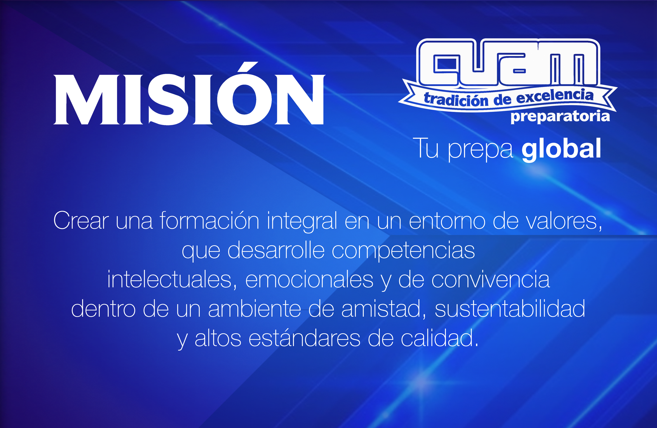 Misión - Conócenos - Centro Universitario Anglo Mexicano