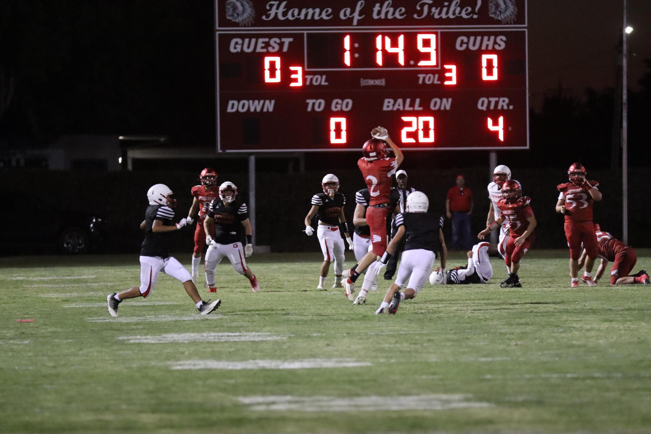 Varsity Football vs. Gustine (Scrimmage), August 12, 2022 – CUHS Videos ...