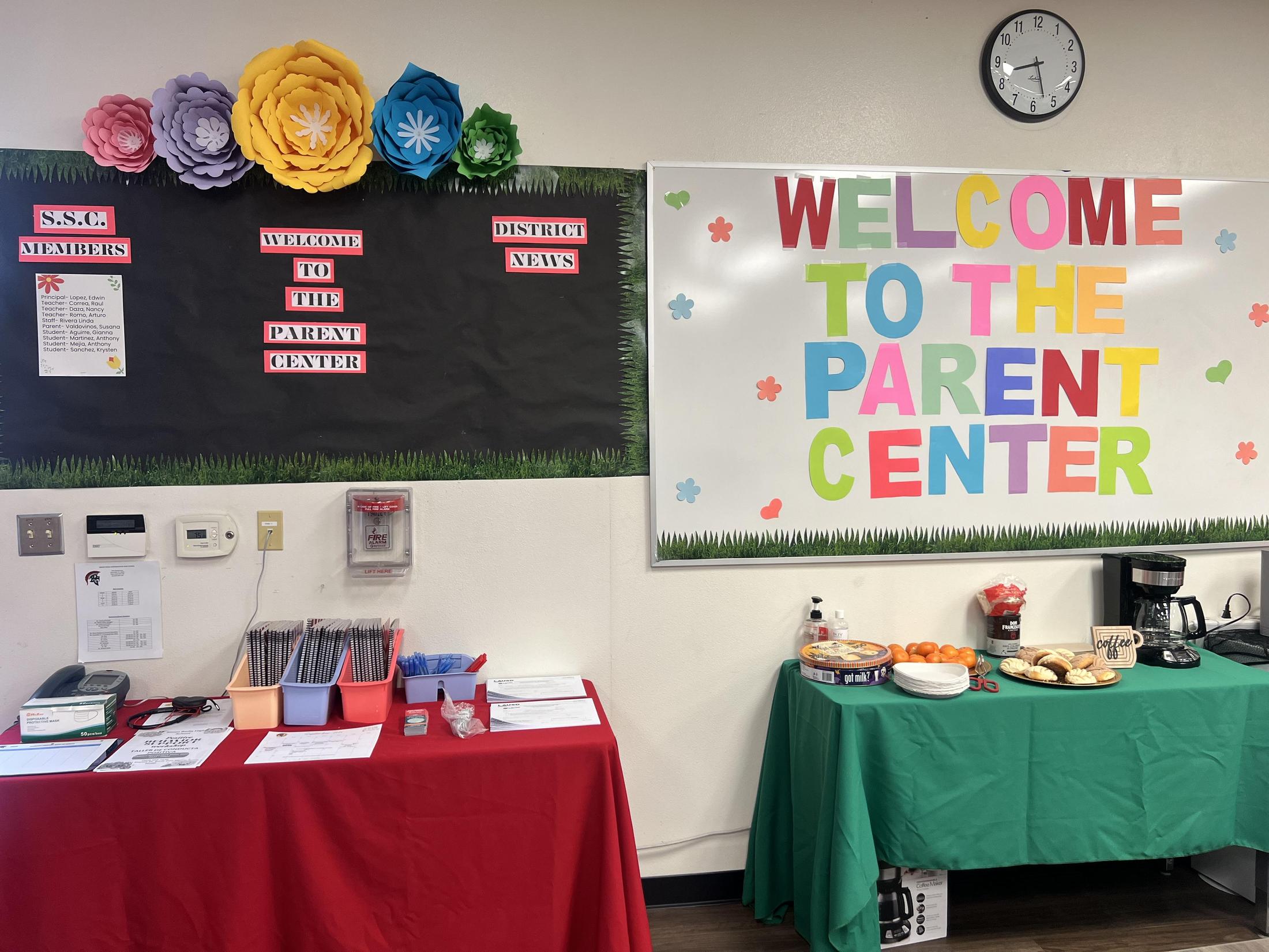Parent Center – Families – Simon Rodia Continuation High