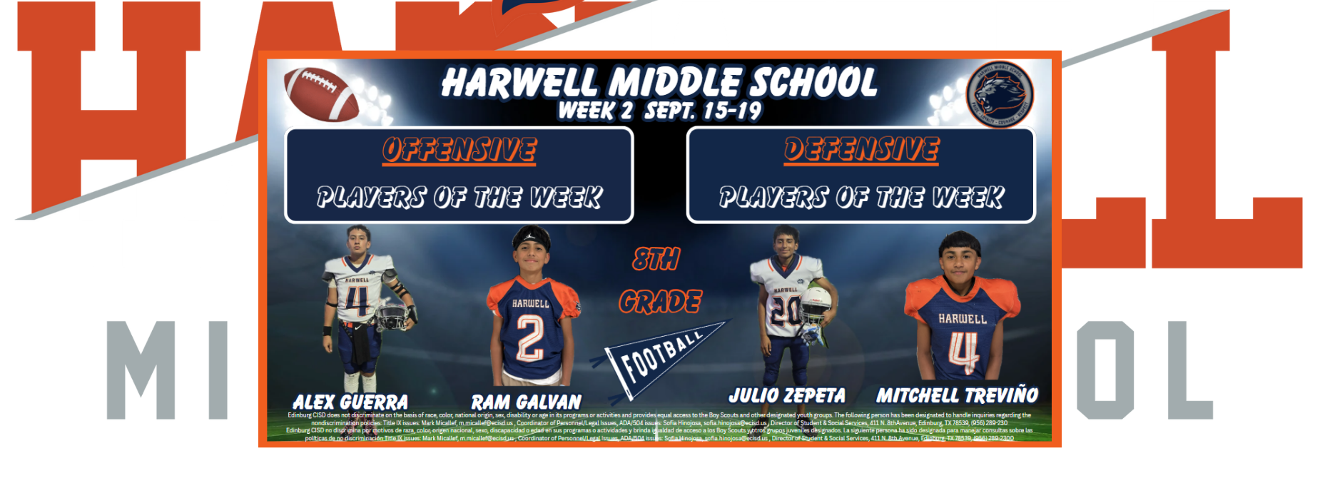 Harwell Middle School