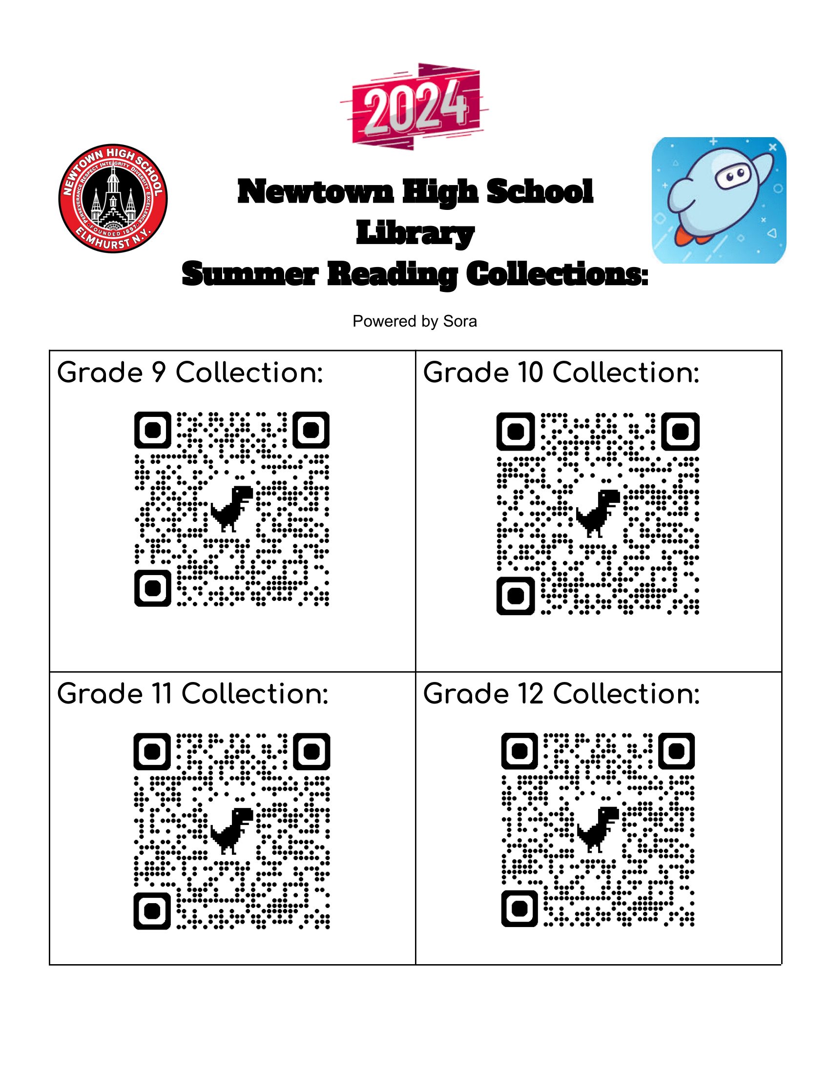 School Library - Library - Newtown High School