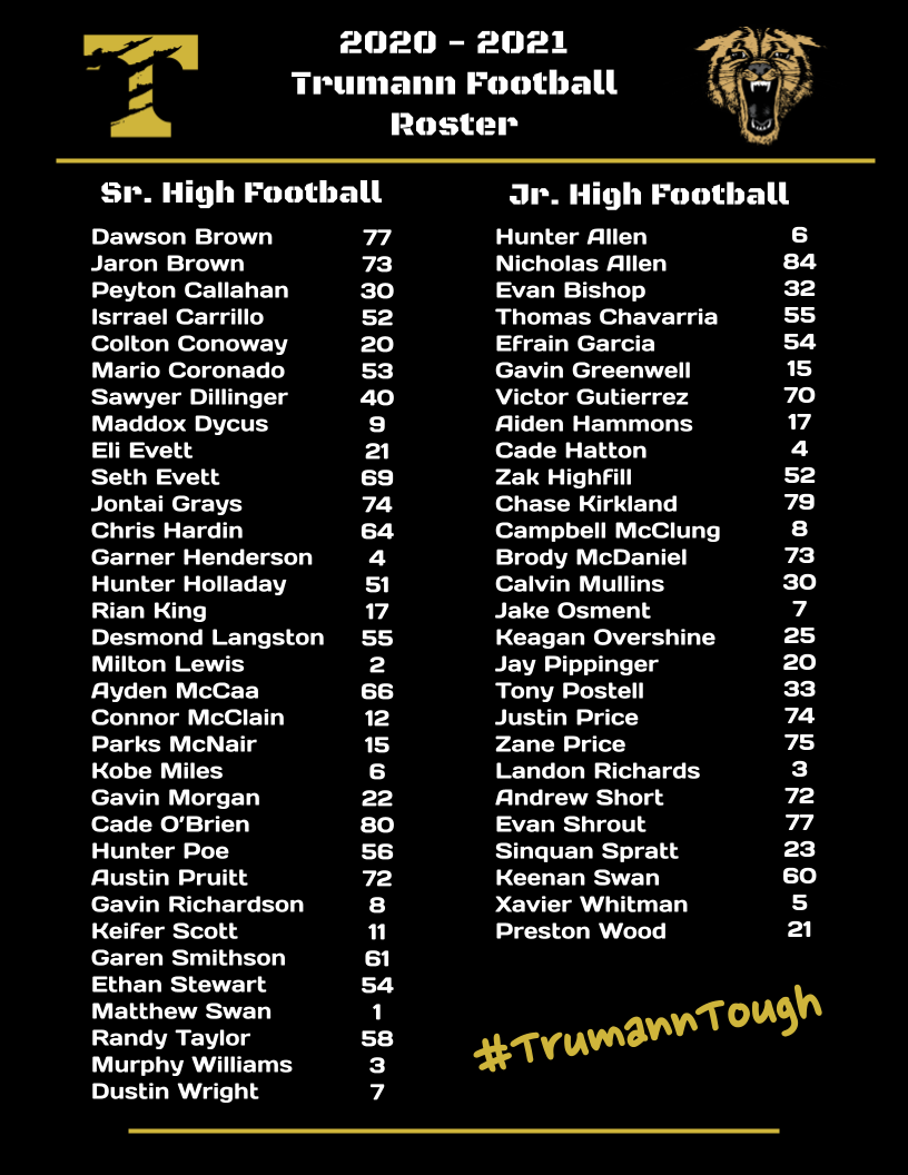 Wildcat Football – Wildcat Football – Trumann School District