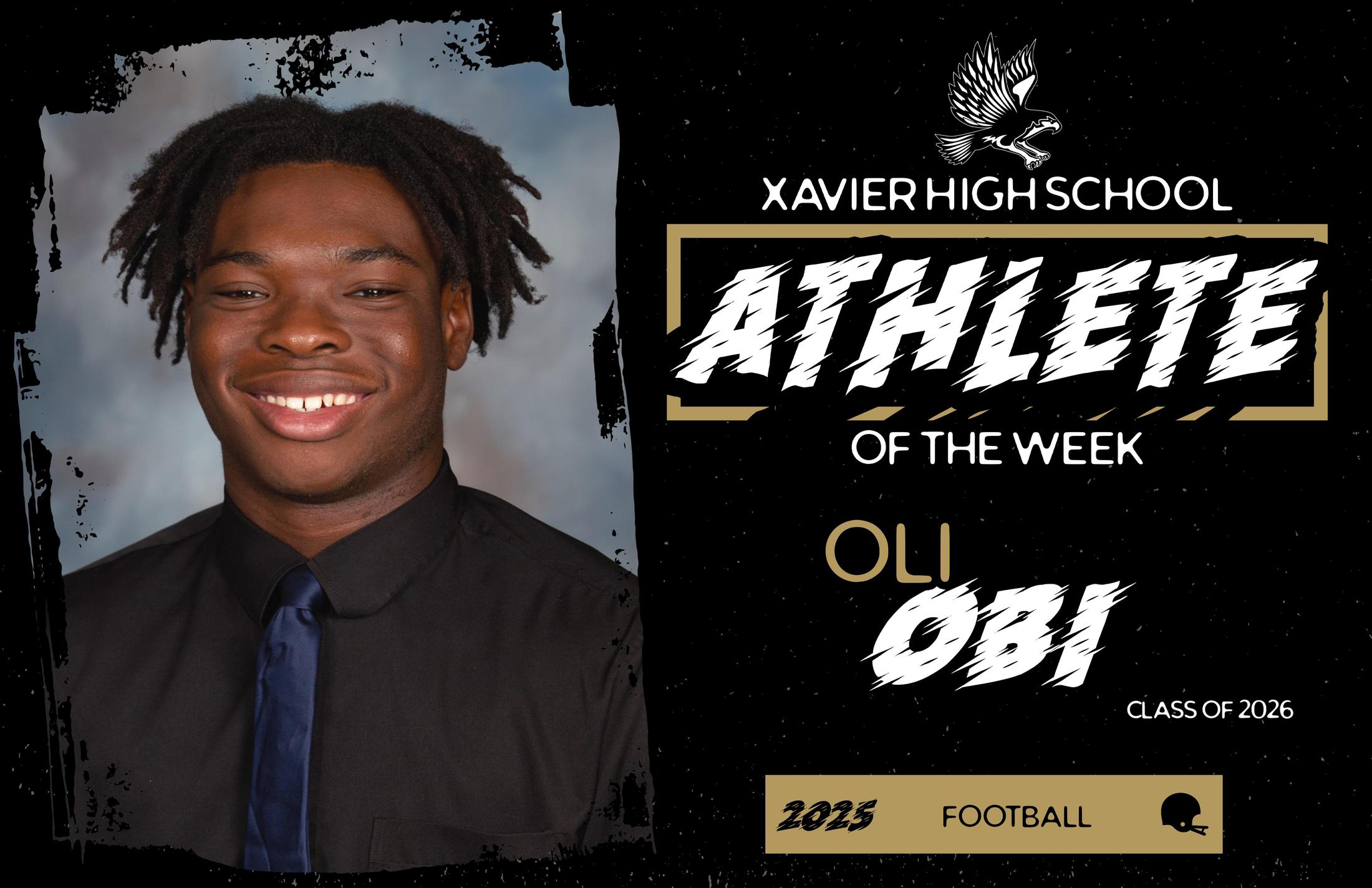FOOTBALL – Athletics – Xavier High School