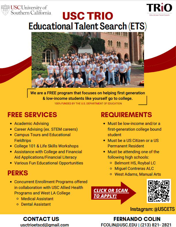 Partners – College Center – Edward R Roybal Learning Center