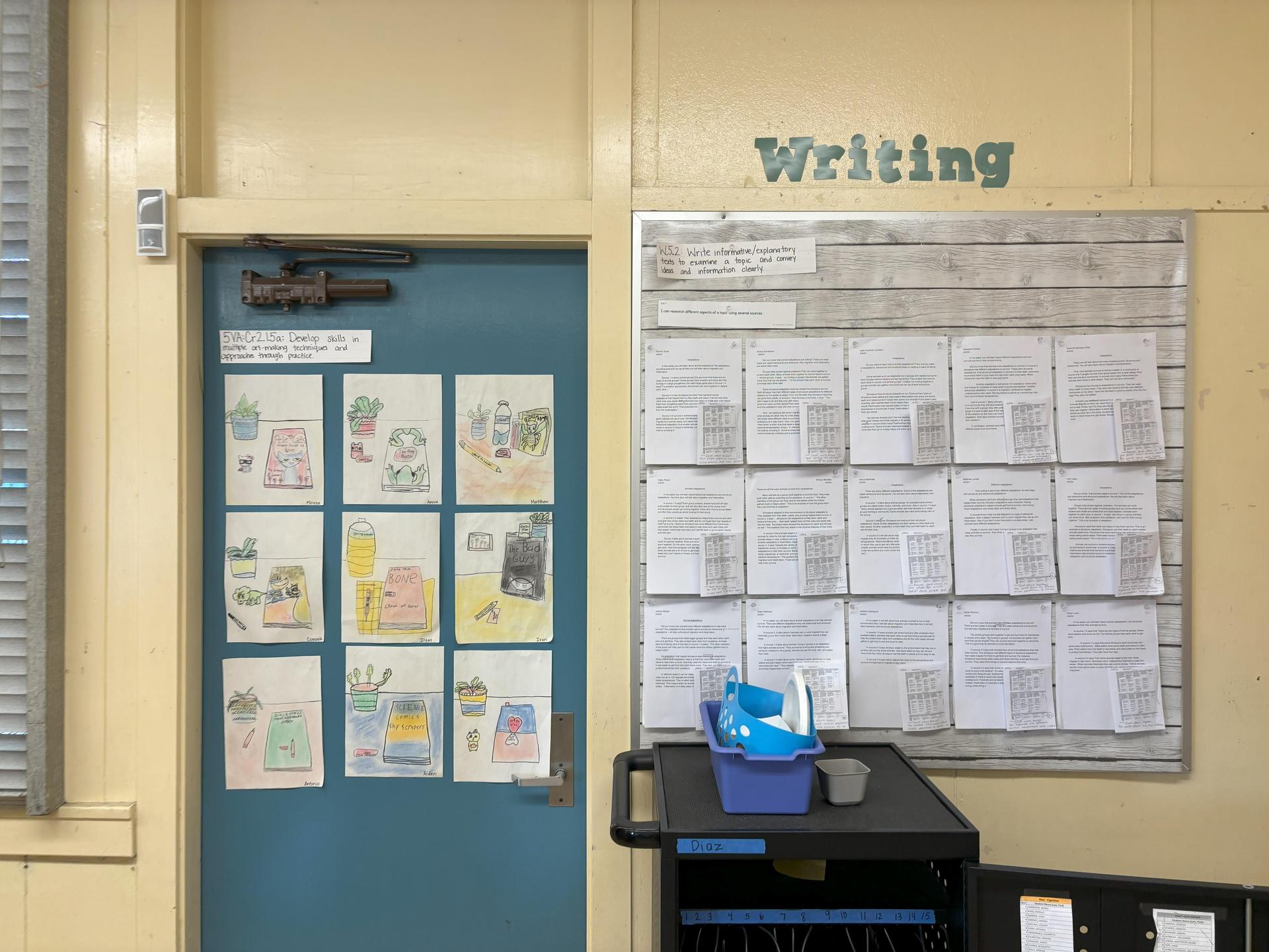 Fifth Grade – Classrooms – Victory Boulevard Elementary and STEAM Magnet