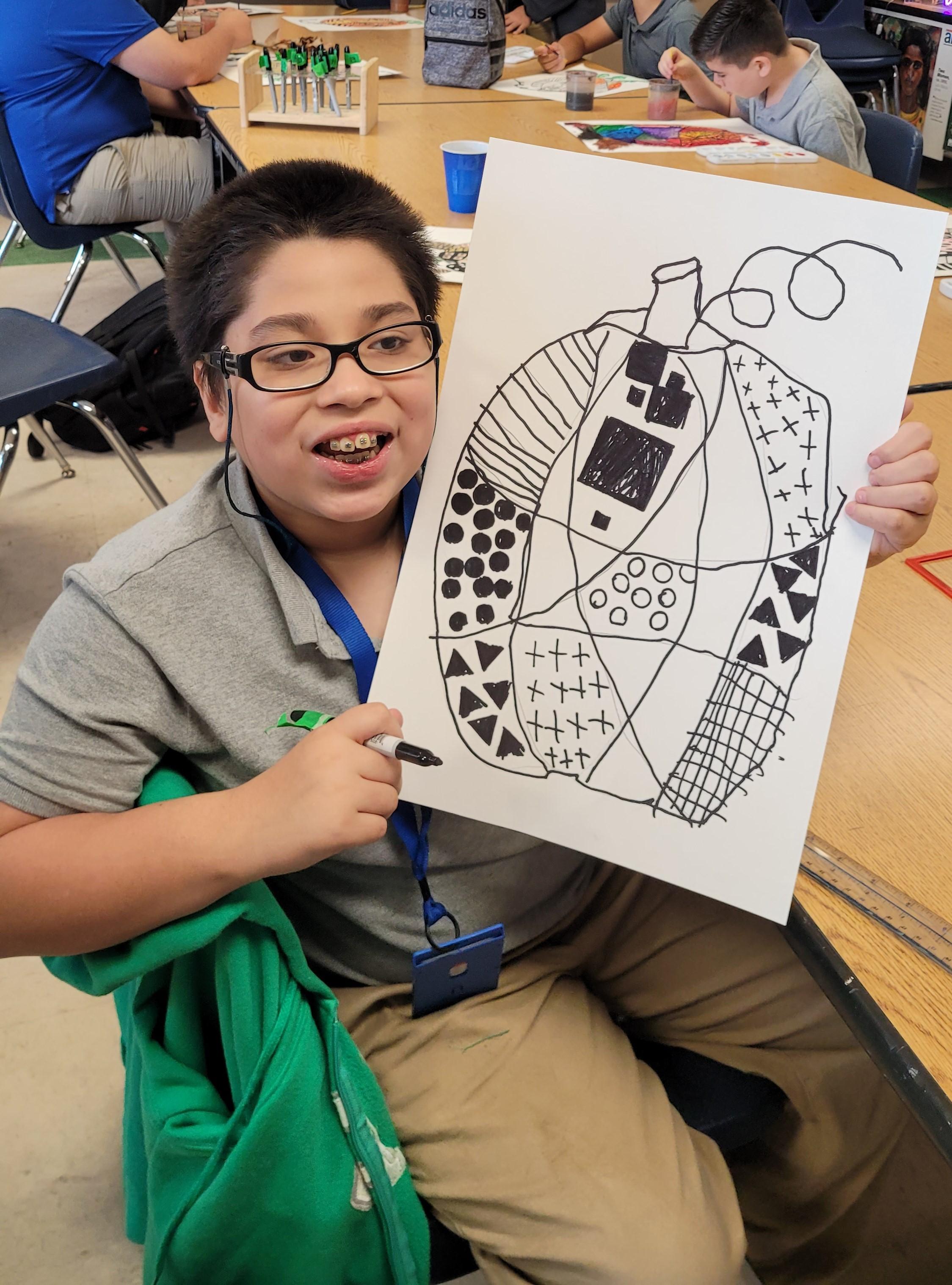 Visual Arts – Fine Arts – Longoria Middle School