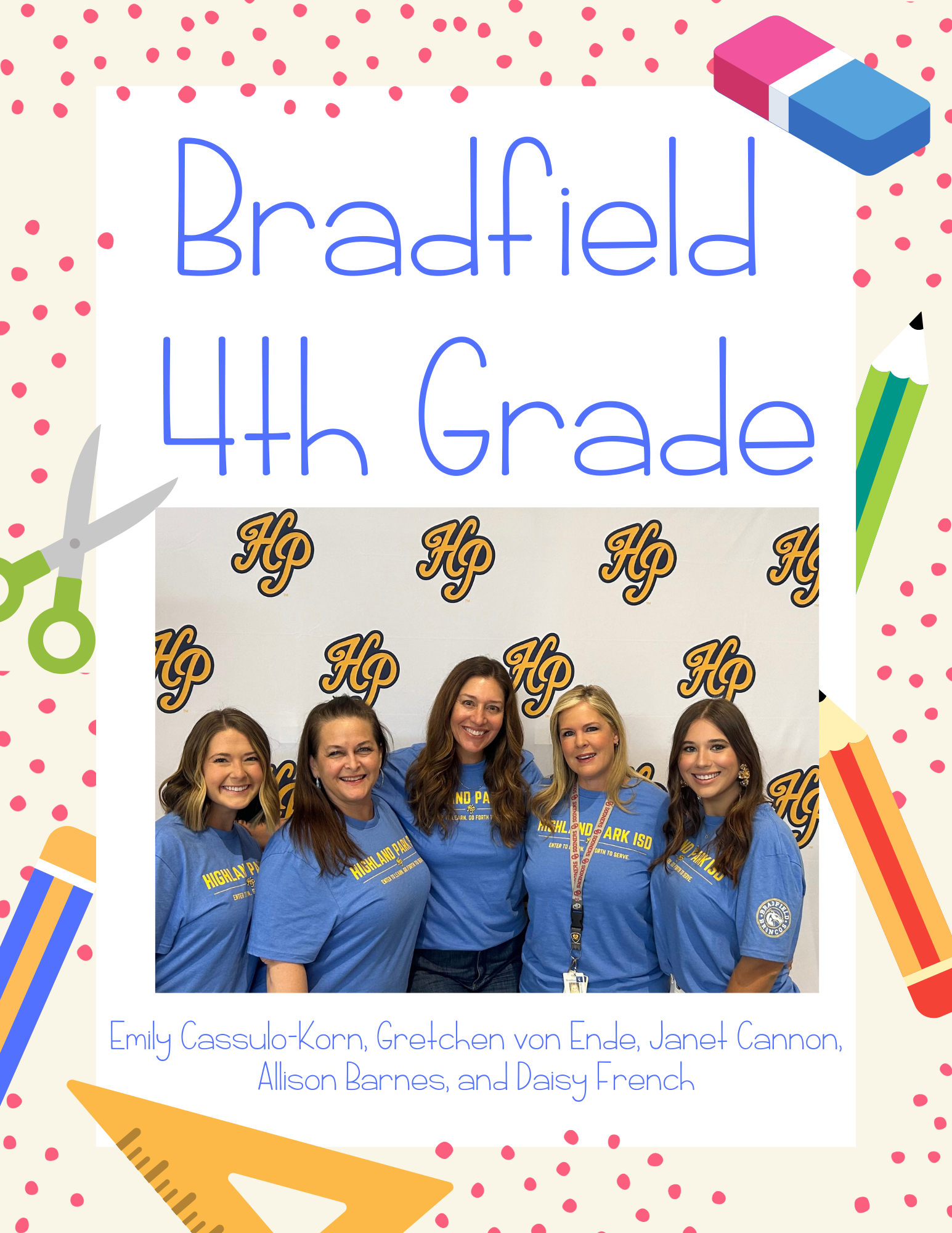 4th Grade Teachers - 4th Grade - John S. Bradfield Elementary