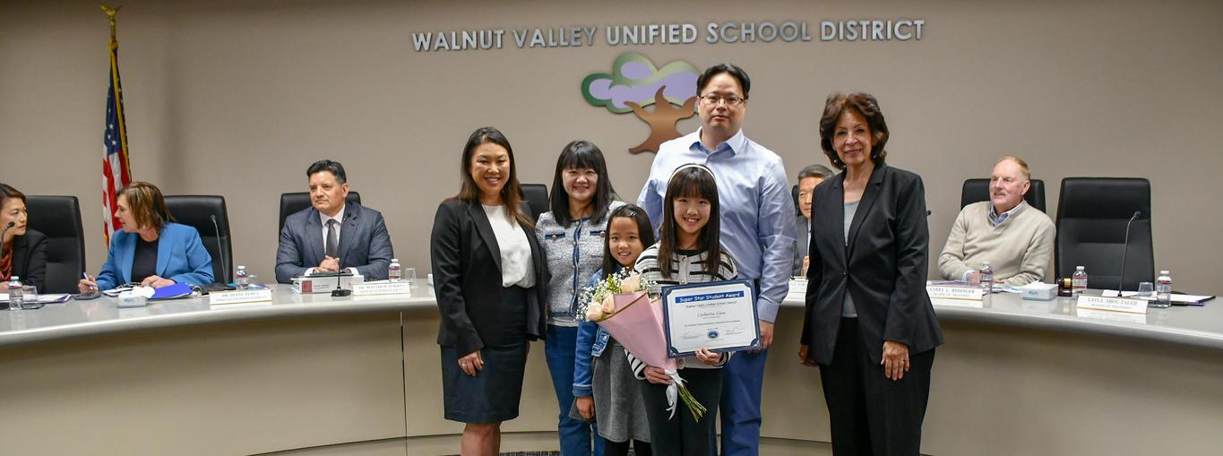 Walnut Valley Unified School District