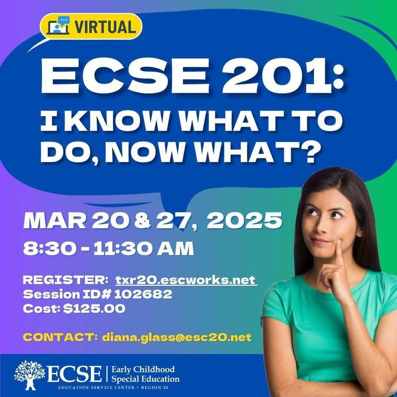 ESC-20 | Education Service Center, Region 20