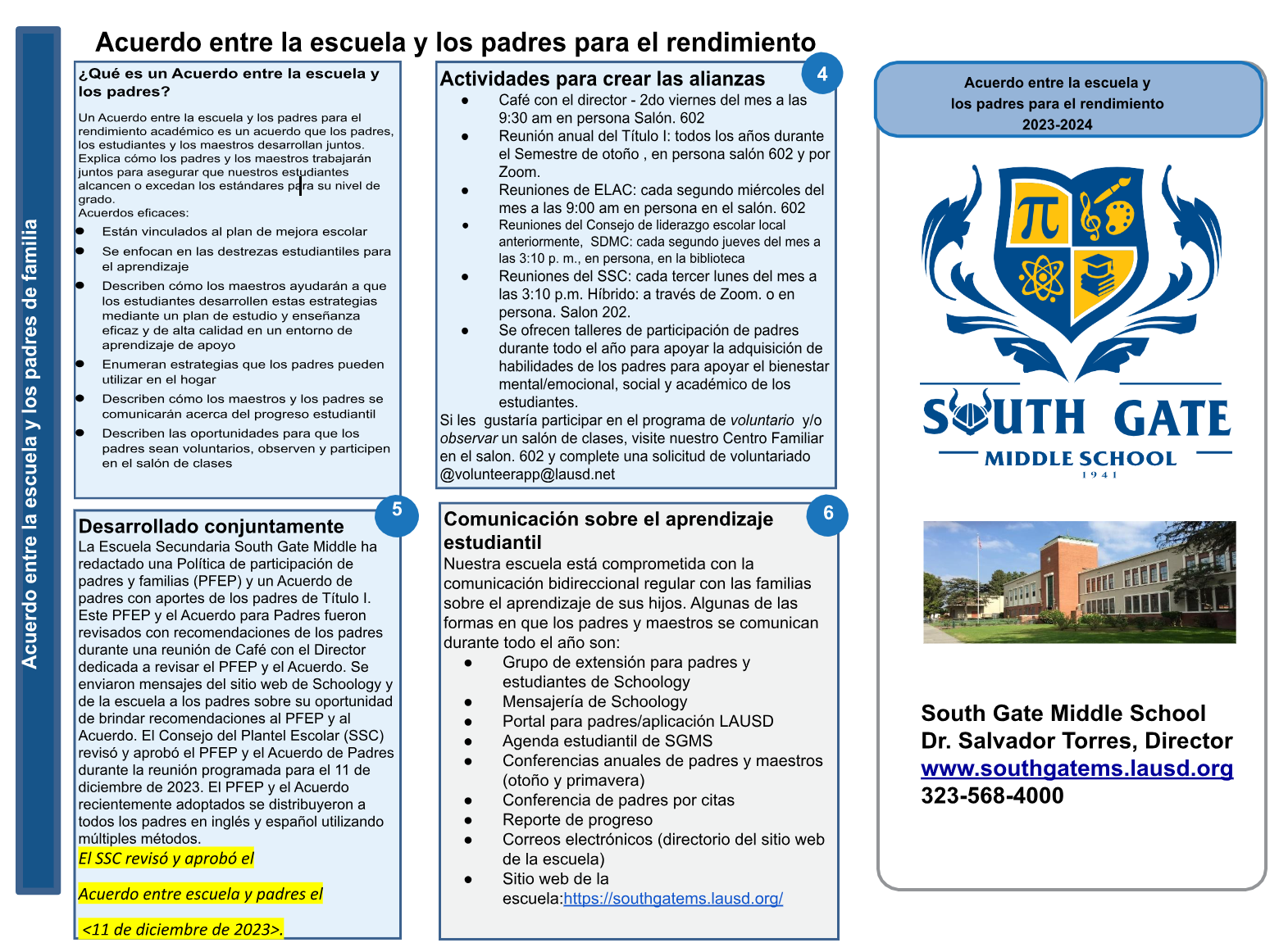 Title I - SPSA & School Site Council – Title I - SPSA & School Site ...