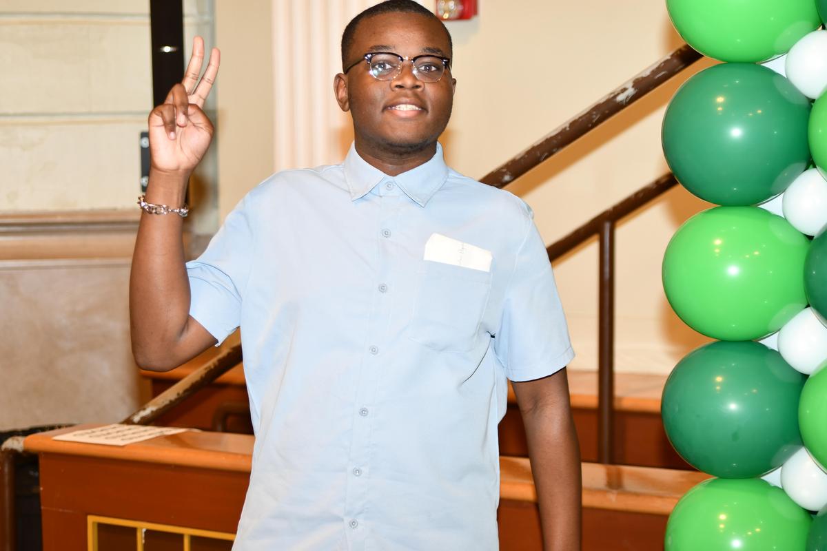 Class of 2026 Half Cap Ceremony | Morgan Park High School