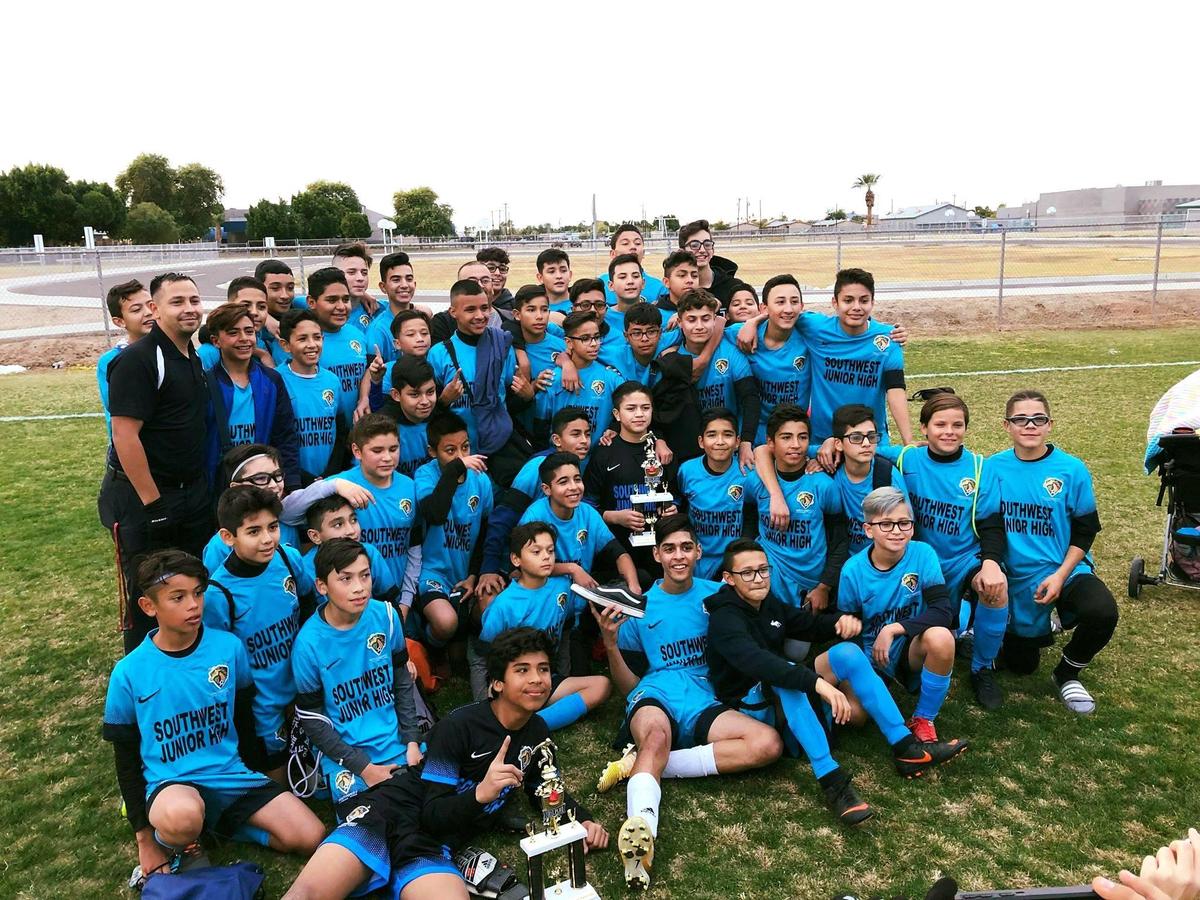 Soccer Championships | Southwest Junior High School