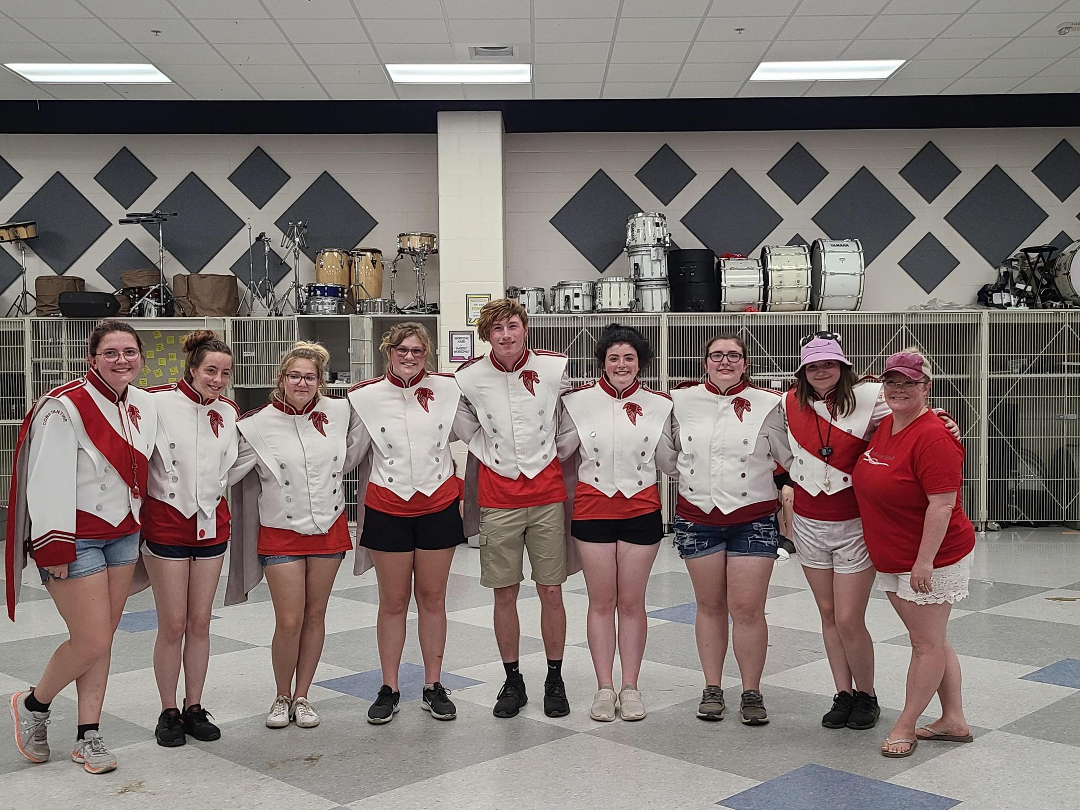 Band – Performing Arts – Constantine Middle School