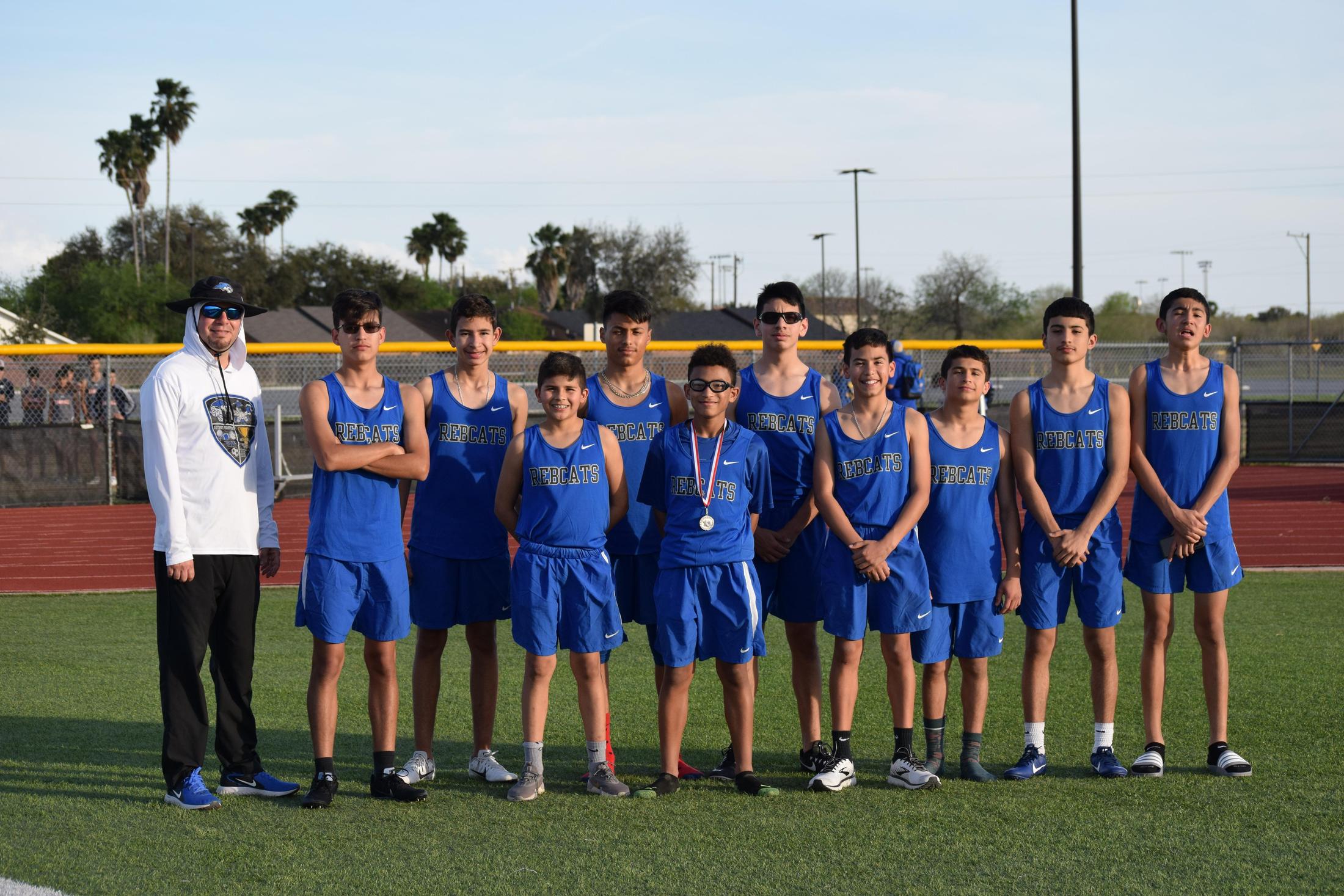 Rebcats in Action – Rebcat Athletics – South Middle School