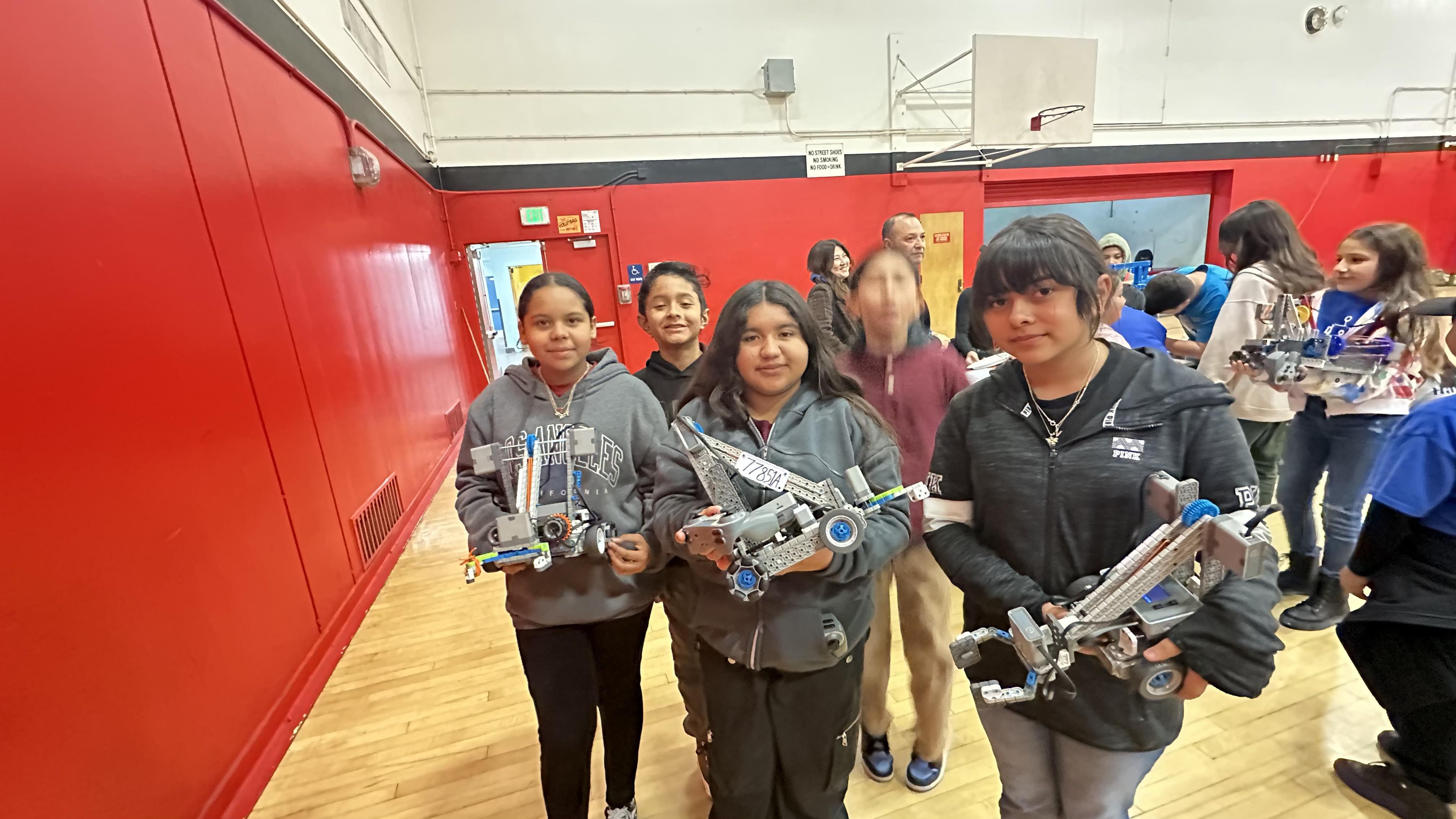 STEAM Robotics – Magnet Program – George de la Torre Jr Elementary