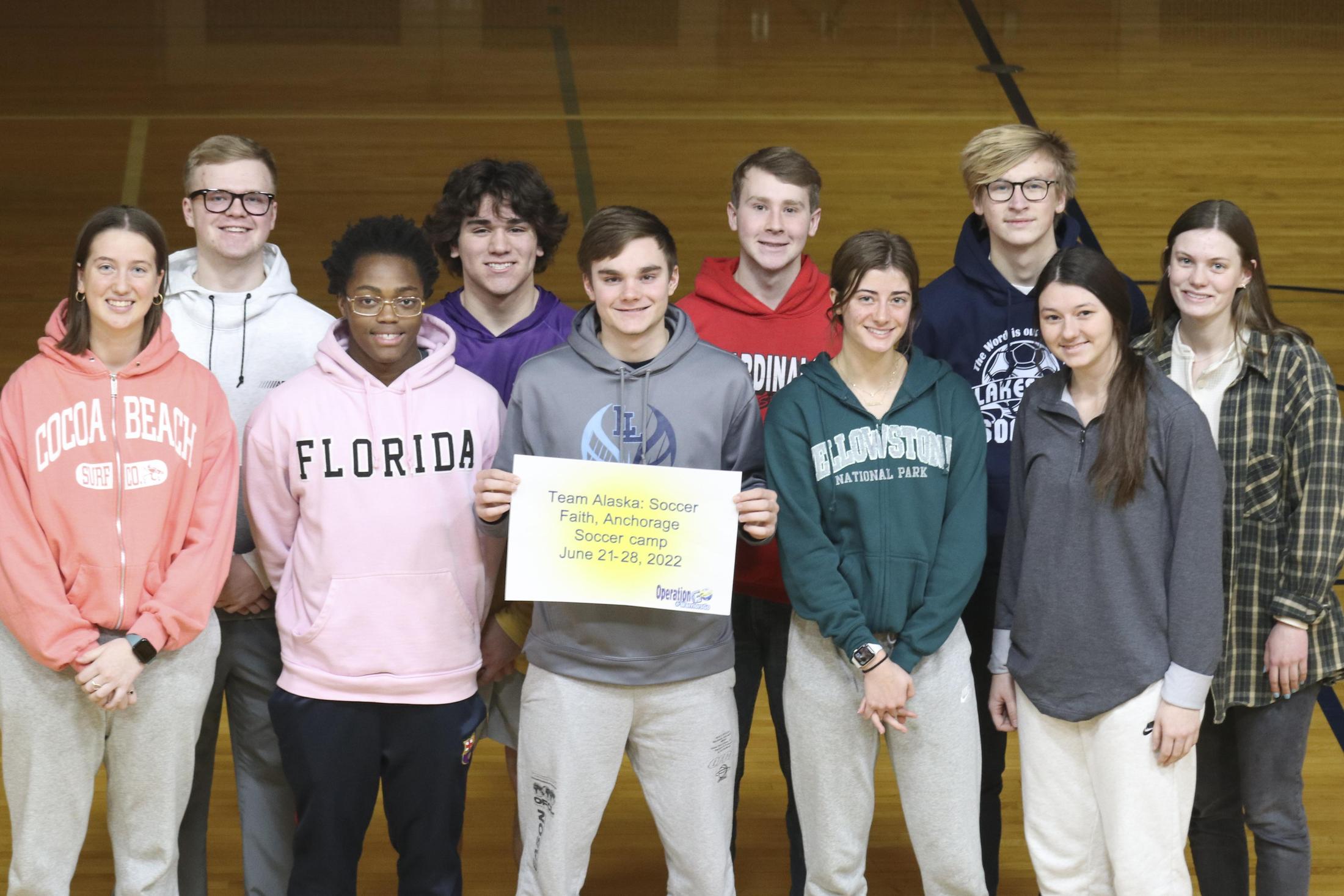 Operation GO - Faith Life - Lakeside Lutheran High School