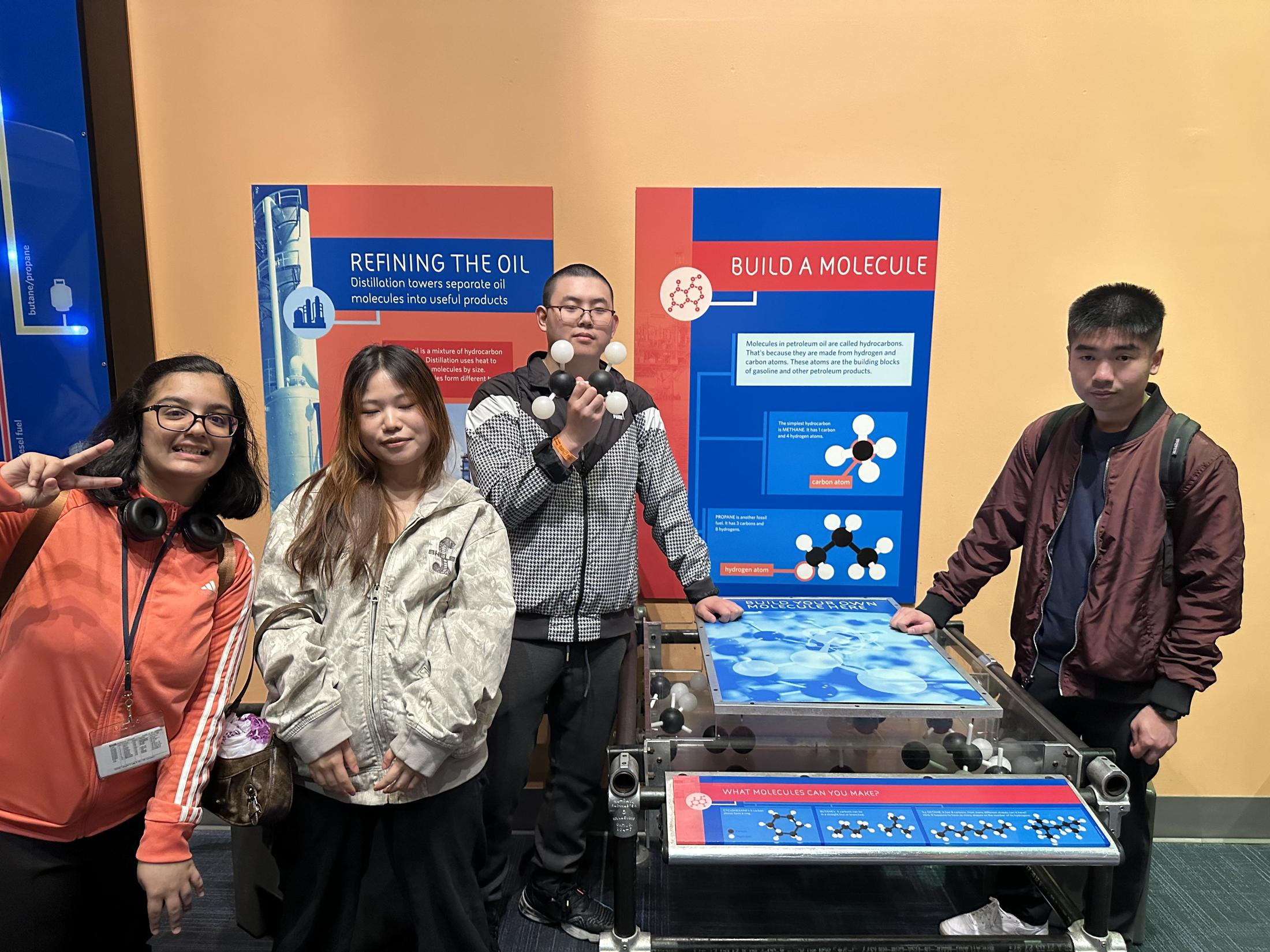 Liberty Science Center Trip – School Life Photos – High School for Arts ...