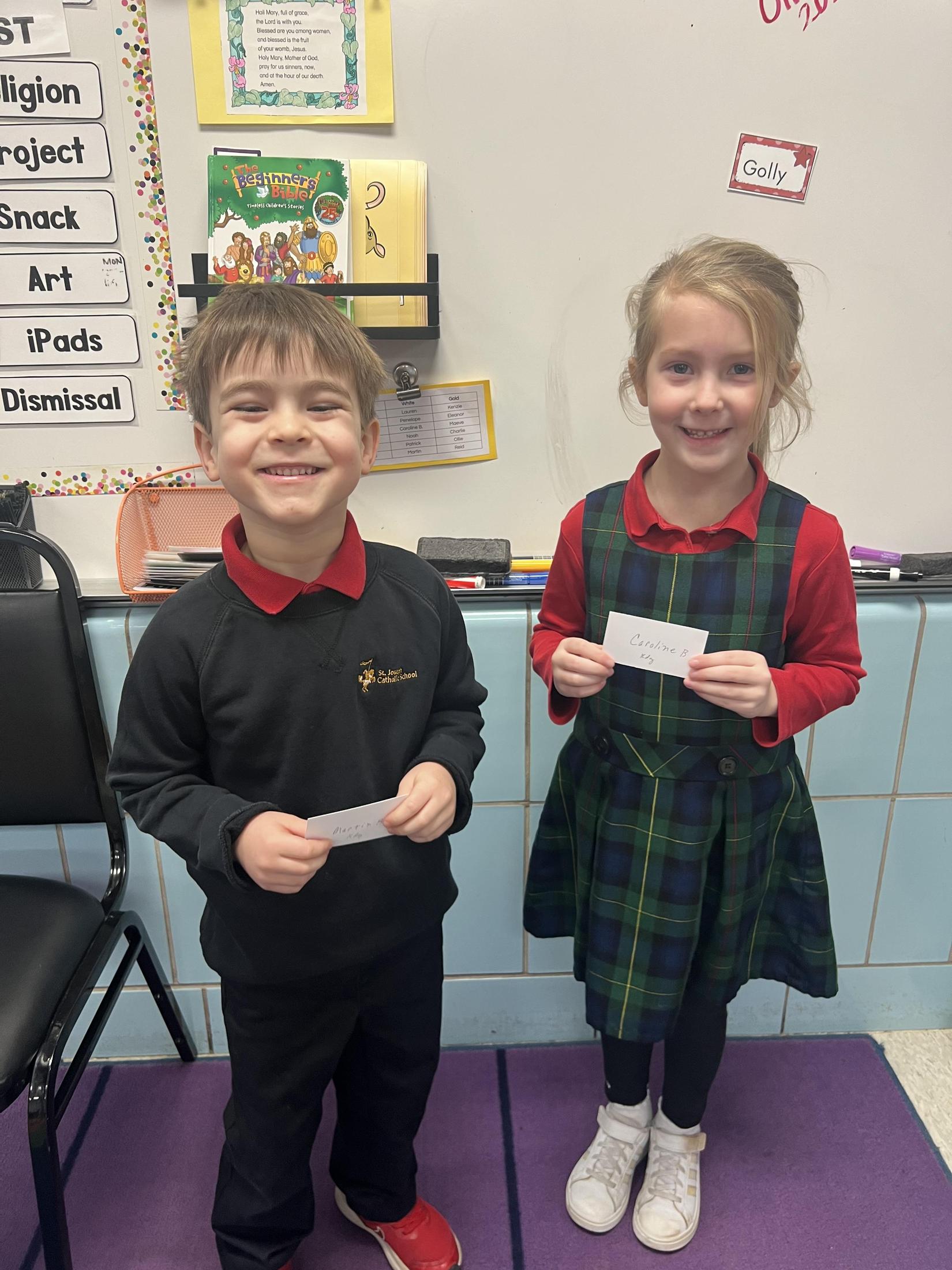 Welcome to Kindergarten! – Mrs. Jennifer MacRitchie – St. Joseph ...