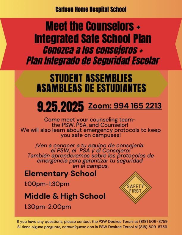 Berenece Carlson Home Hospital School