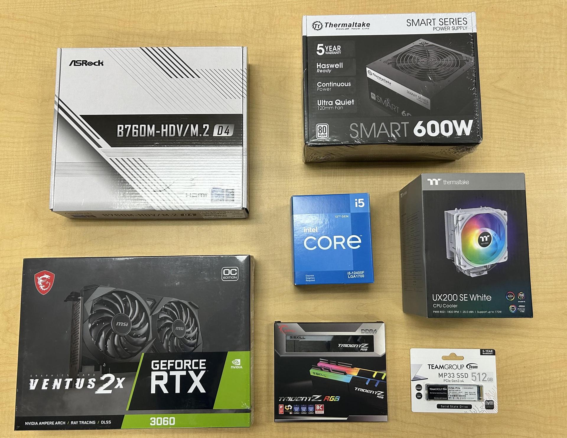 Gaming PC Build 23-24 – Gaming PC Build – Connellsville Area Career ...