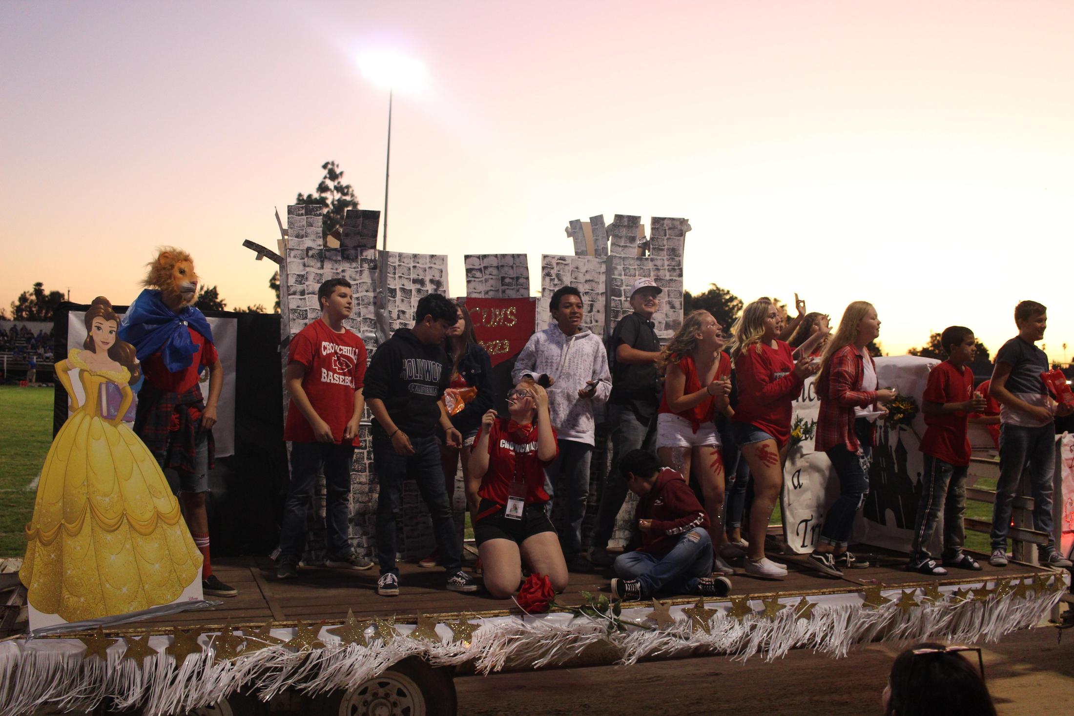 Homecoming Floats at Night 2019 – CUHS Videos & Photos – Chowchilla ...
