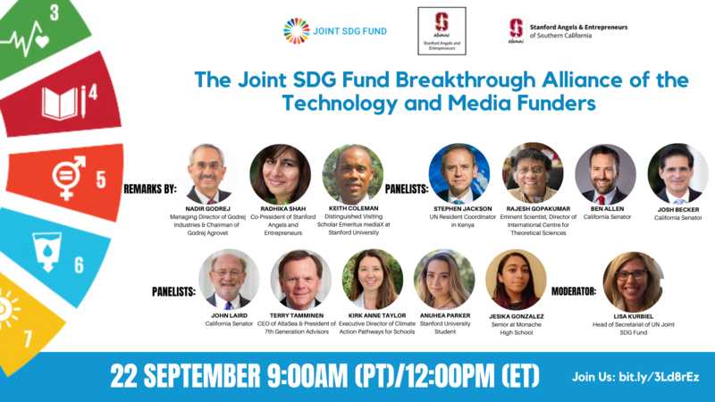 ESA's Jesika Gonzalez addresses the United Nations | Monache High School