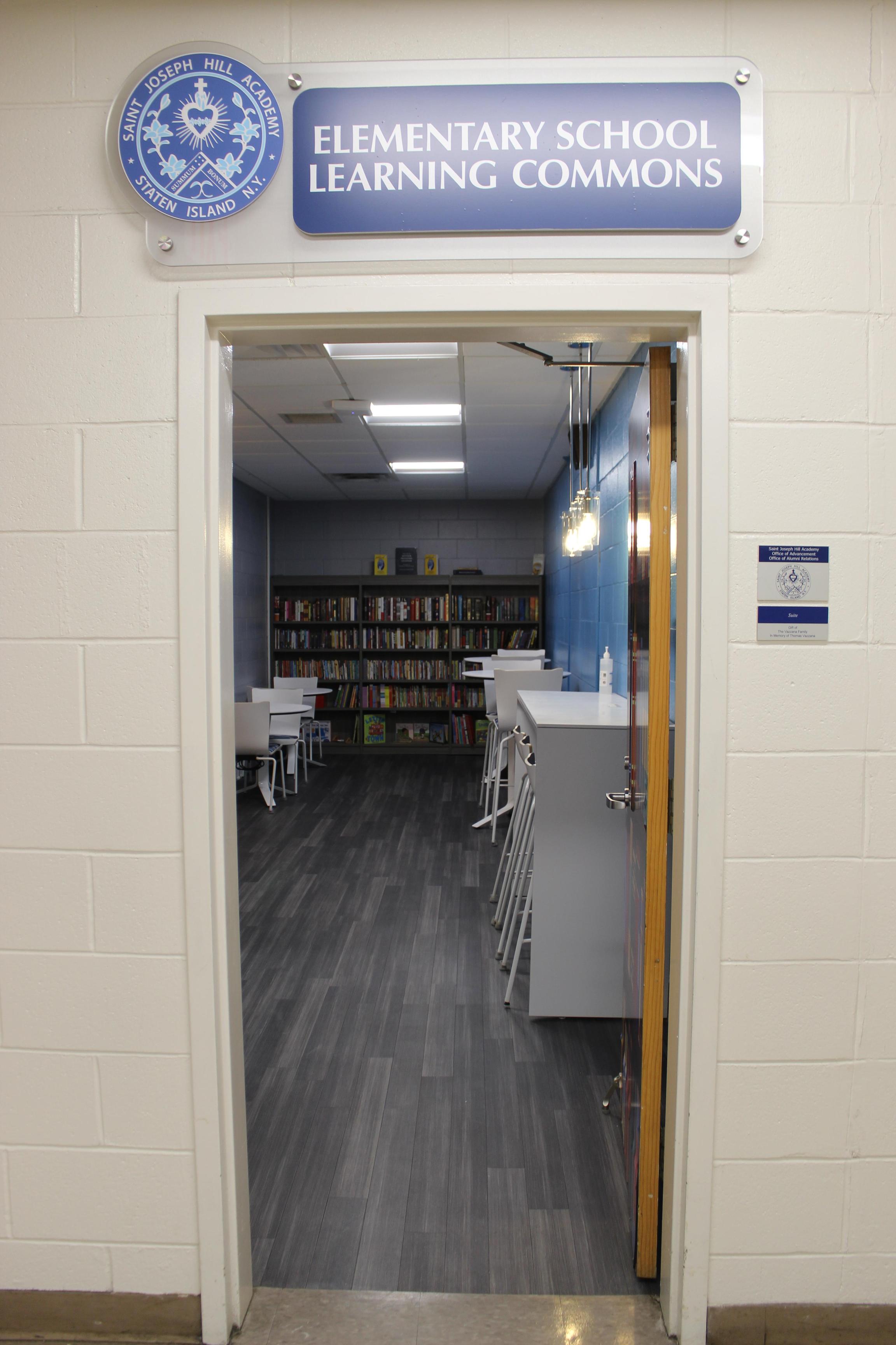 Learning Commons – School Advancements – Saint Joseph Hill Academy ...