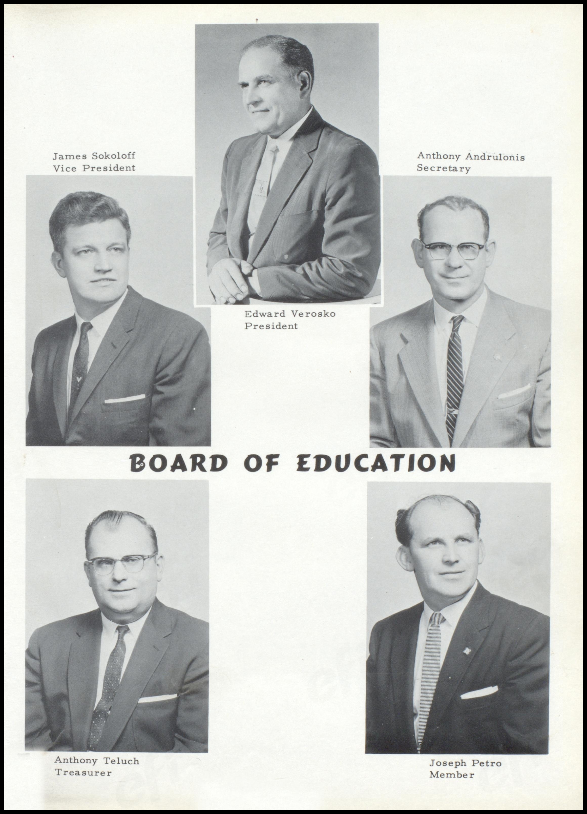 1961 The Bear – Bentworth School District Yearbooks – Bentworth School ...