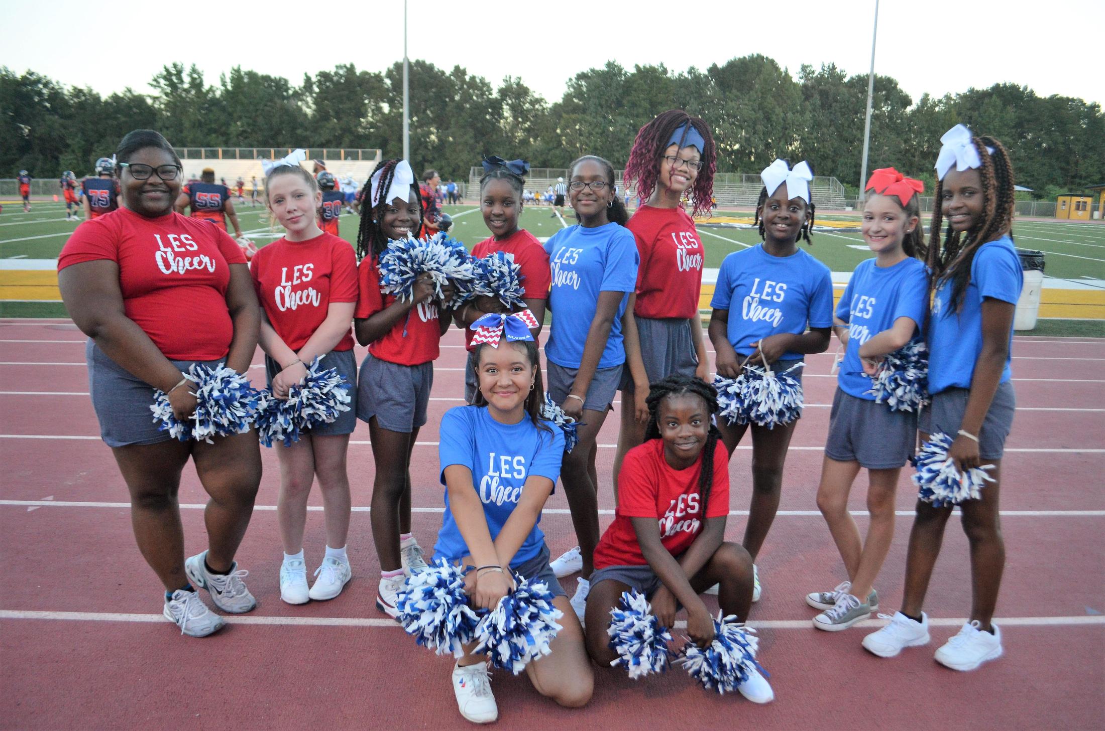 2018-2019 LES Cheerleaders – Cheerleaders – LaPlace Elementary School