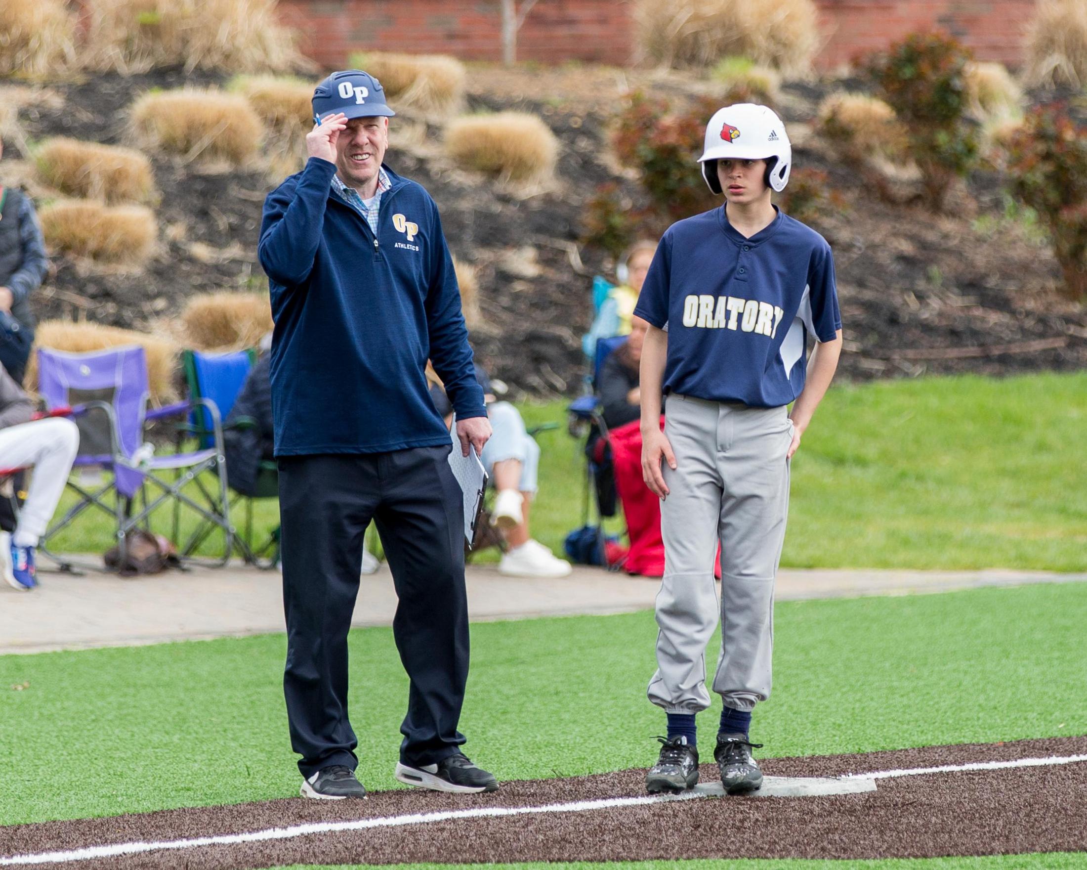Middle School Baseball – Baseball – Oratory Preparatory School