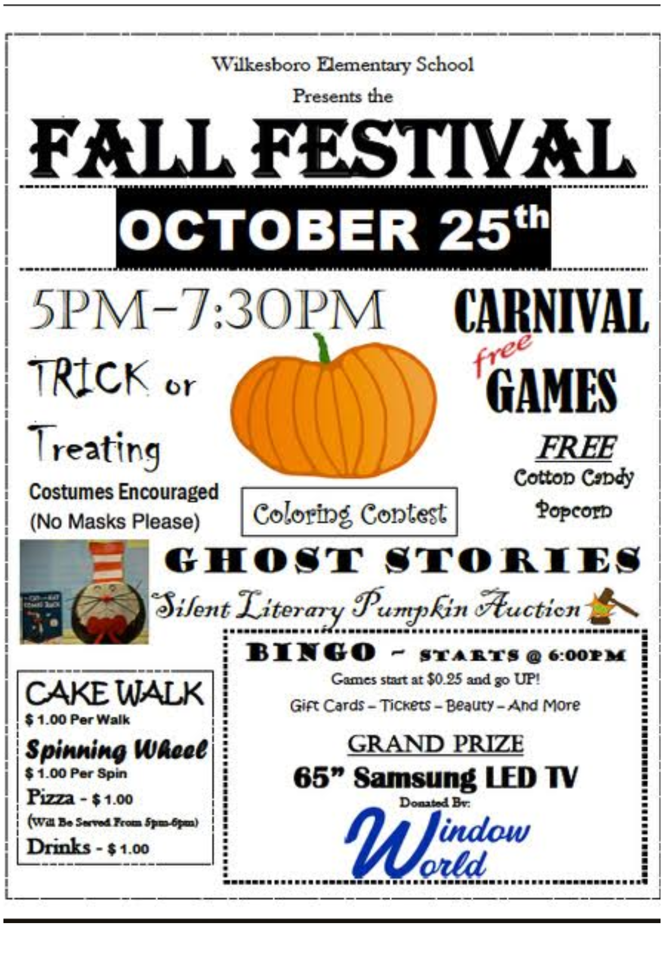 Fall Festival Wilkesboro Elementary School fall-festival-wilkesboro-elementary-school