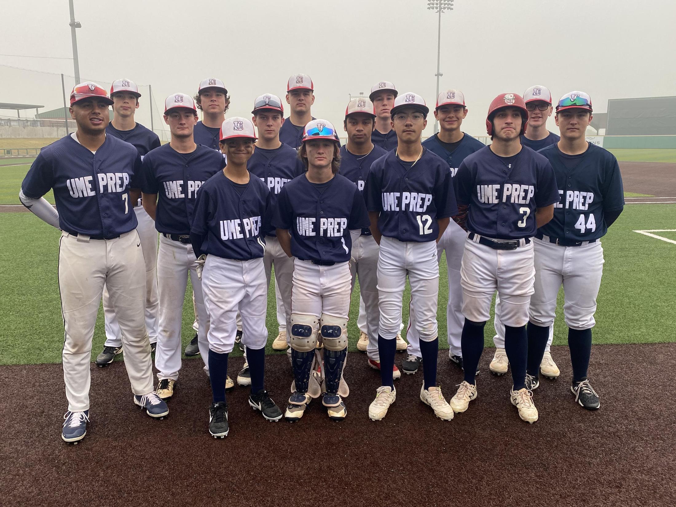 Baseball – Baseball – UME Preparatory Academy