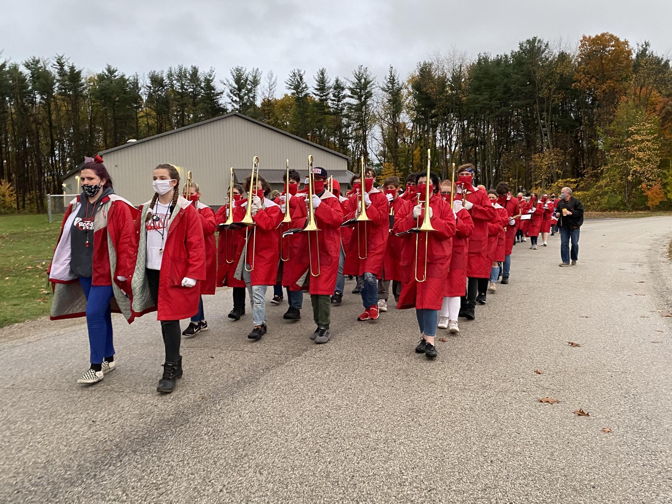 Band – Performing Arts – Constantine Middle School