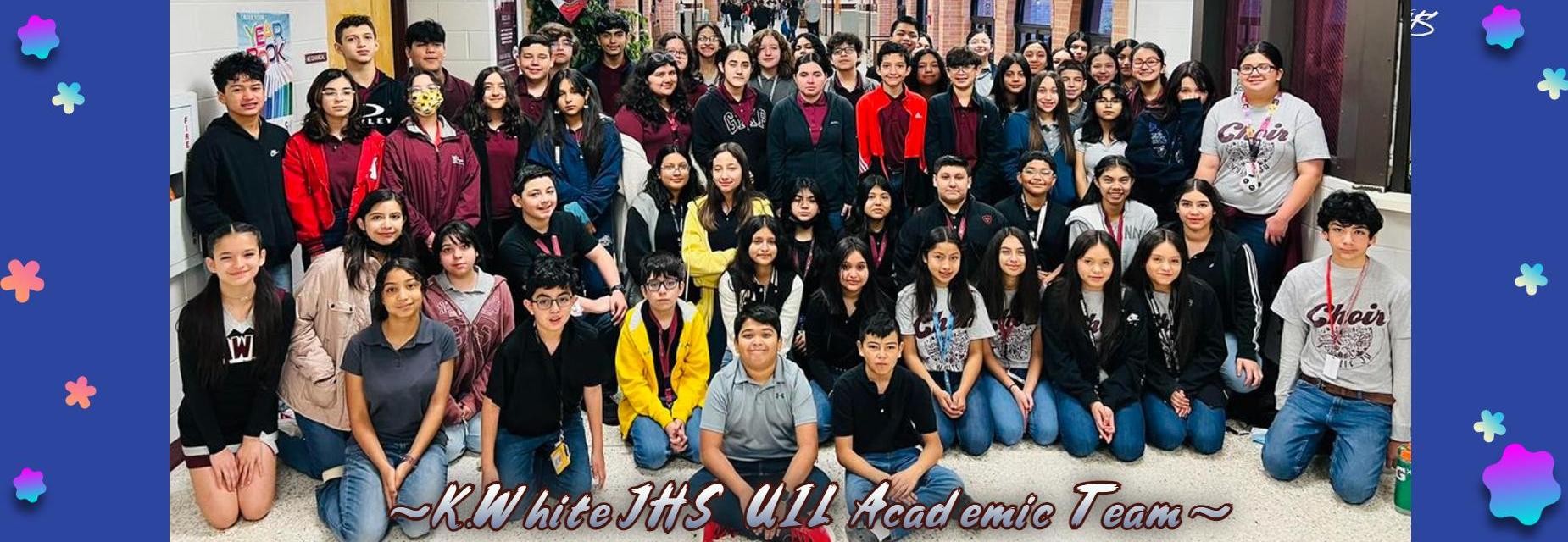 Kenneth White Jr. High School