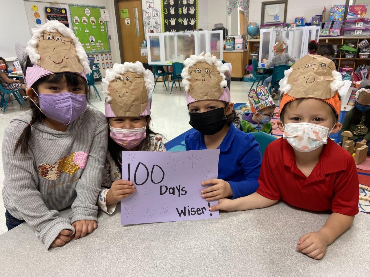 100th Day of School – Campus Info – Betts Elementary