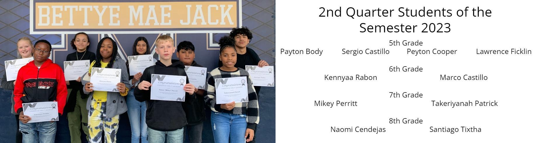 Bettye Mae Jack Middle School