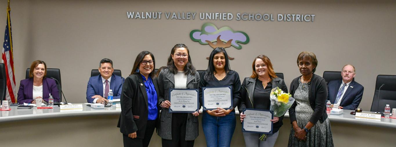 Walnut Valley Unified School District