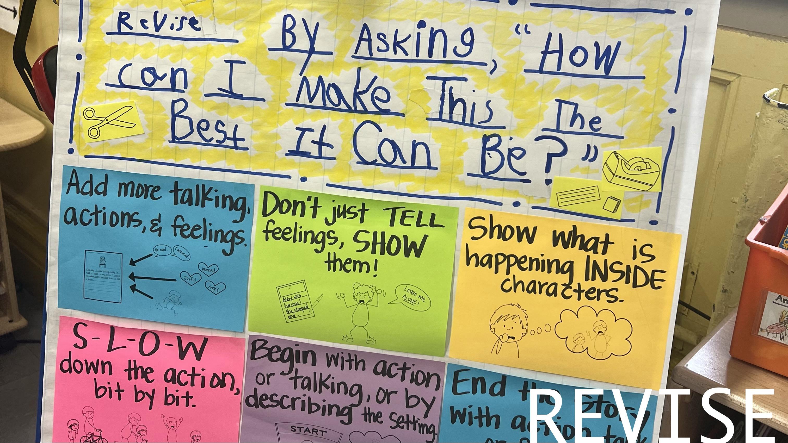 Academics – Our School – PS 158 Bayard Taylor