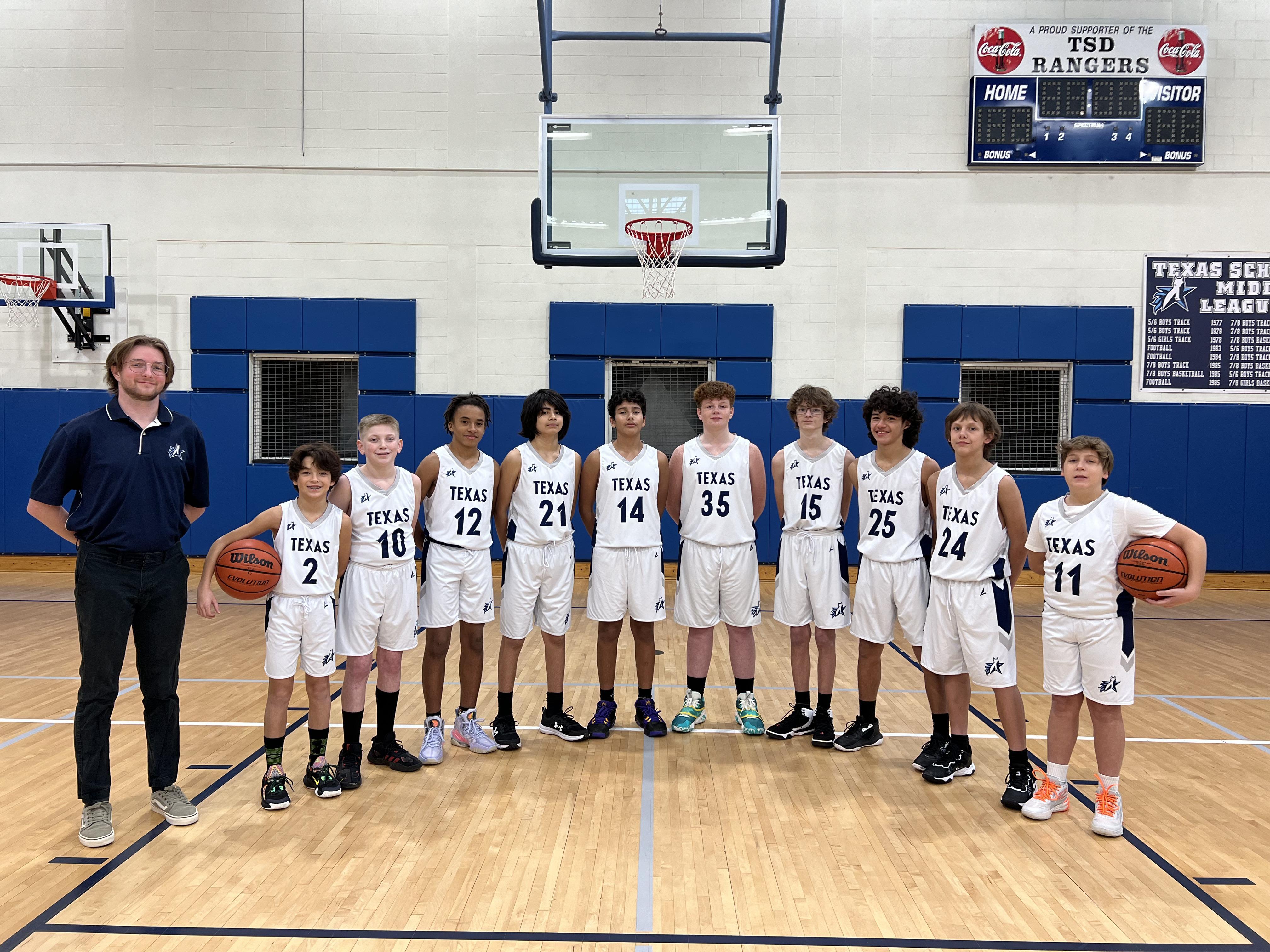 7th/8th Boys Basketball – Boys Basketball – TSD Athletics