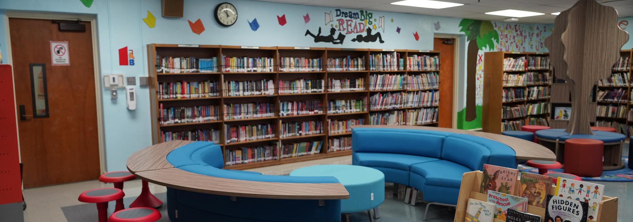 Library – ABOUT RAMONA – Ramona Elementary