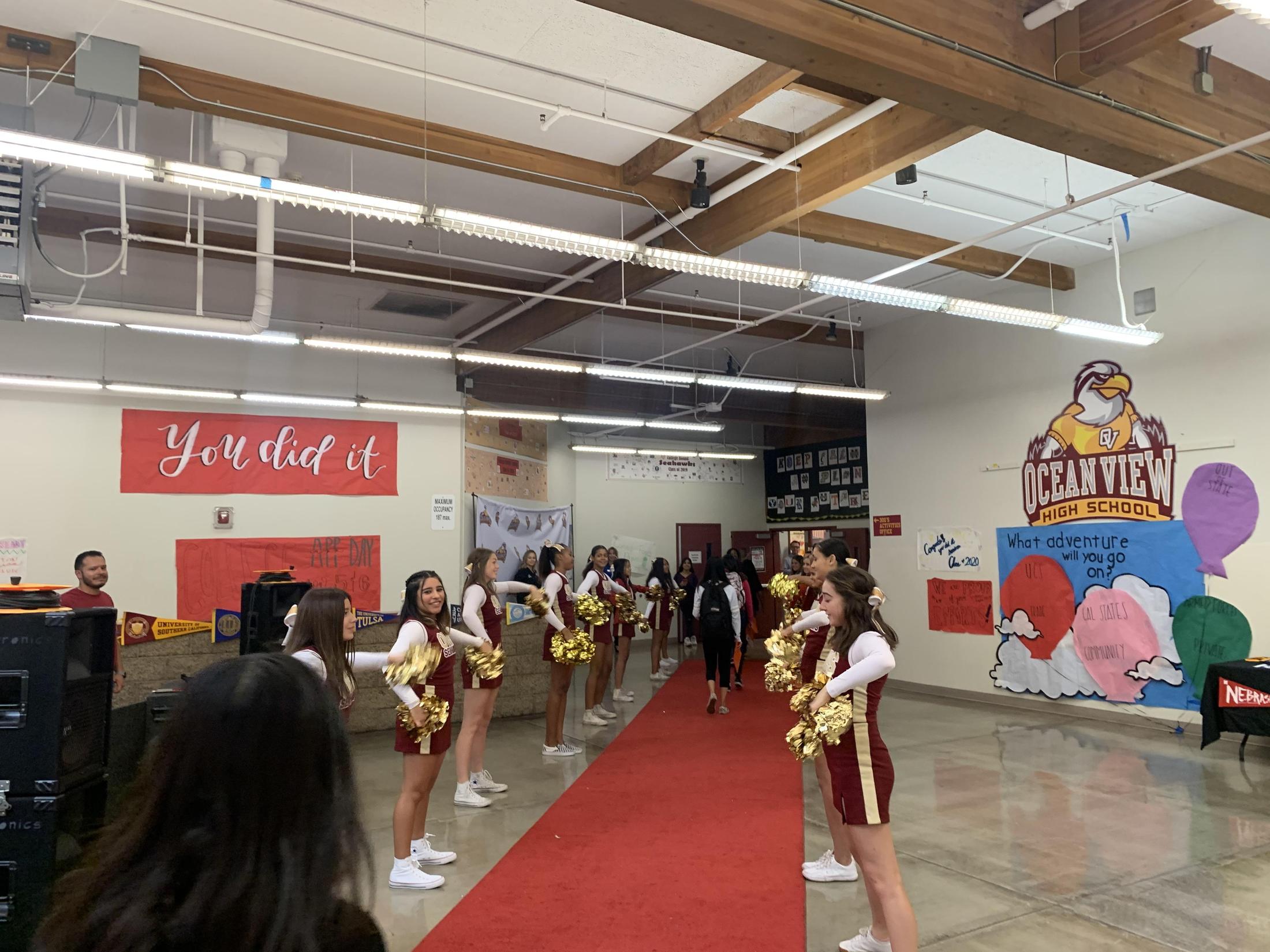 Recent Event Images – Media – Ocean View High School