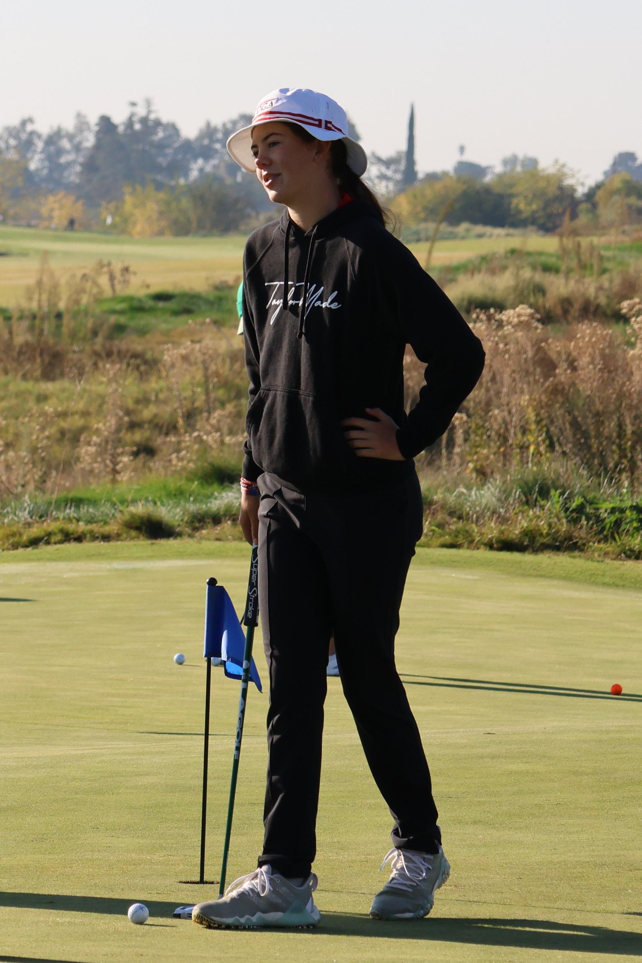Central Section Girls Golf Champion -- Asterisk Talley -- October 30 ...