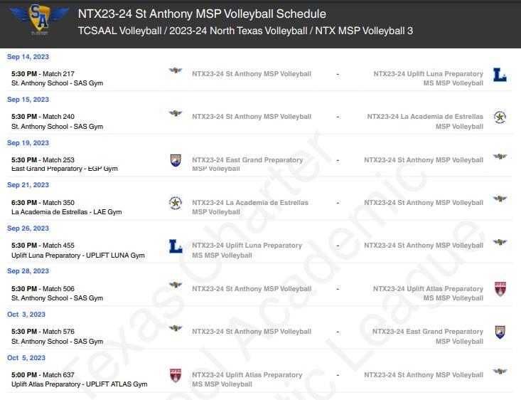 Middle School Computer Technology – Coach Adrian Callis – St. Anthony ...