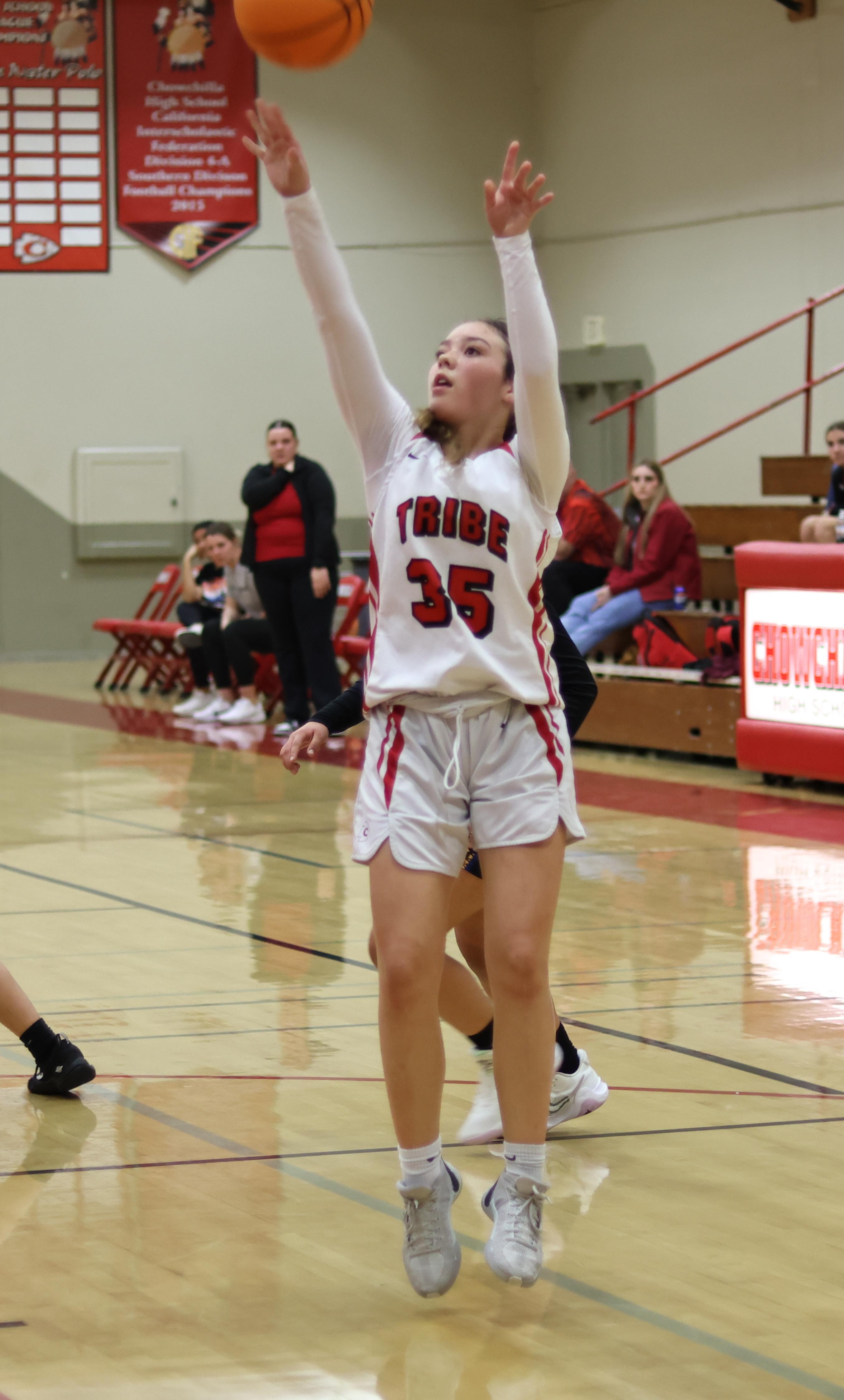 JV Girls Basketball vs. Parlier -- January 30, 2024 – CUHS Videos ...