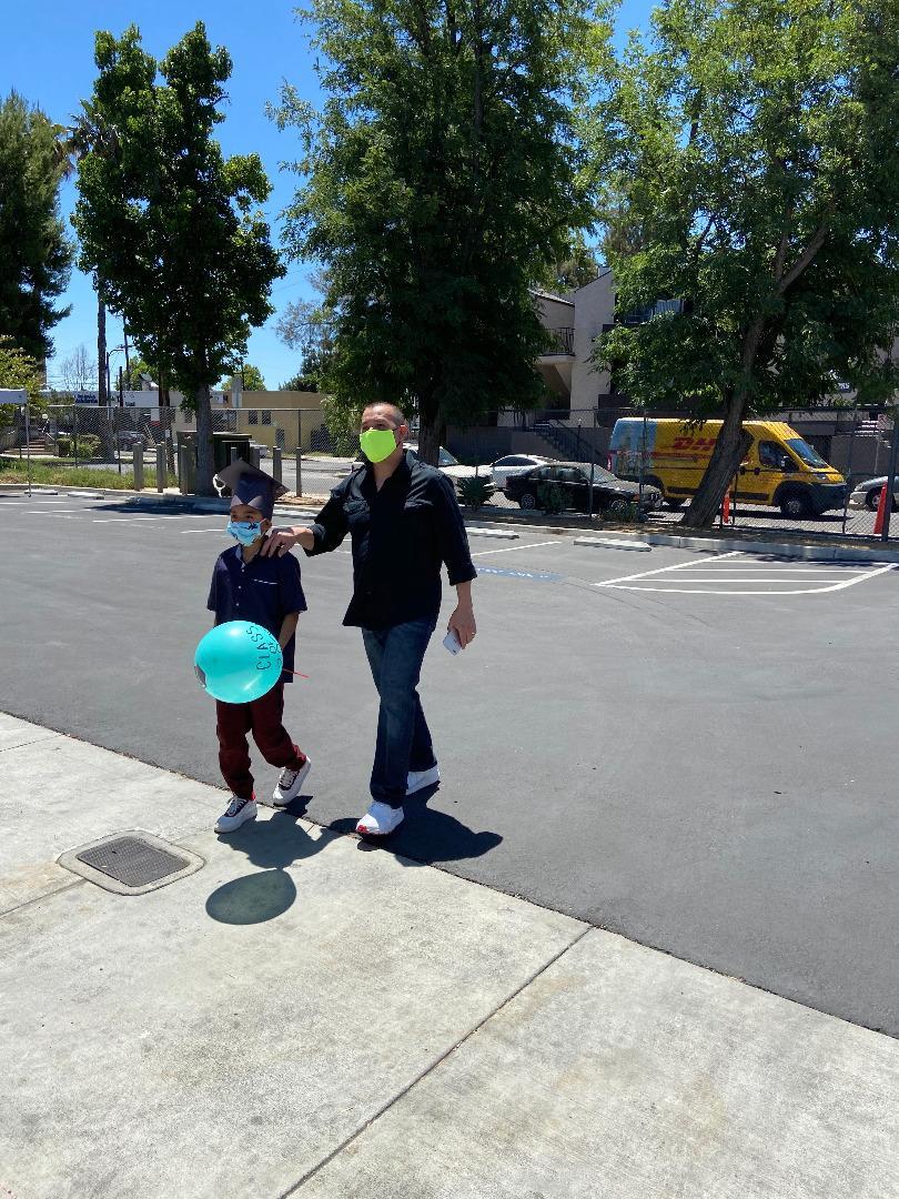Culmination Parade 2020 – Gallery – Reseda Elementary School
