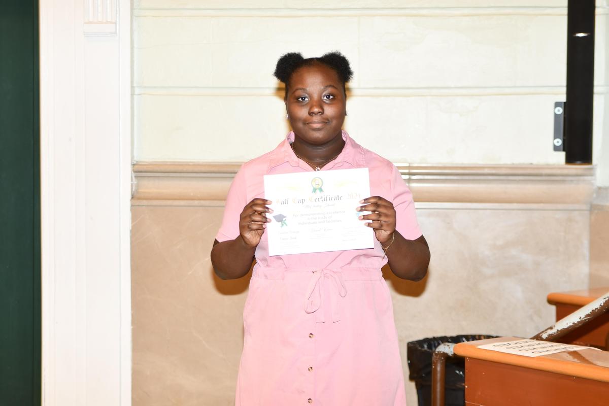 Class of 2026 Half Cap Ceremony | Morgan Park High School