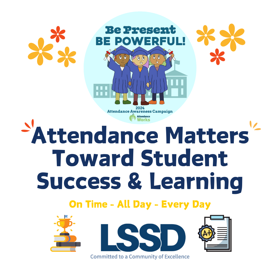 September is Attendance Awareness Month | Lebanon Special School District