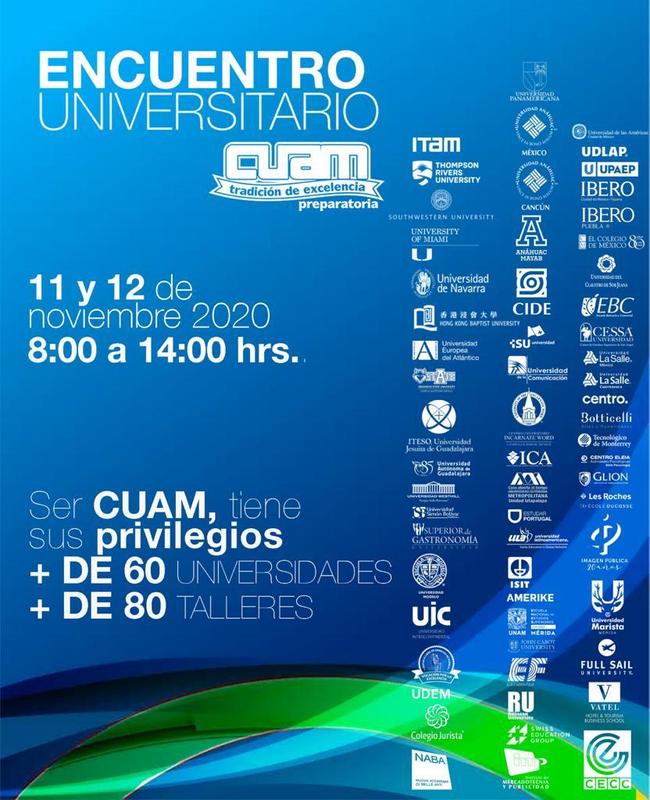 Centro Universitario Anglo Mexicano (Prepa CUAM)