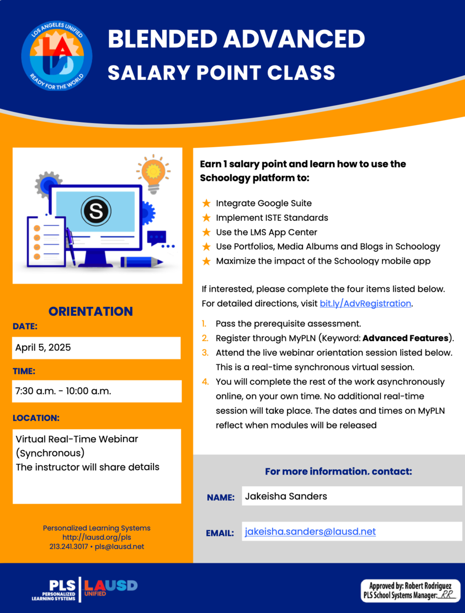 PLS Salary Point Courses